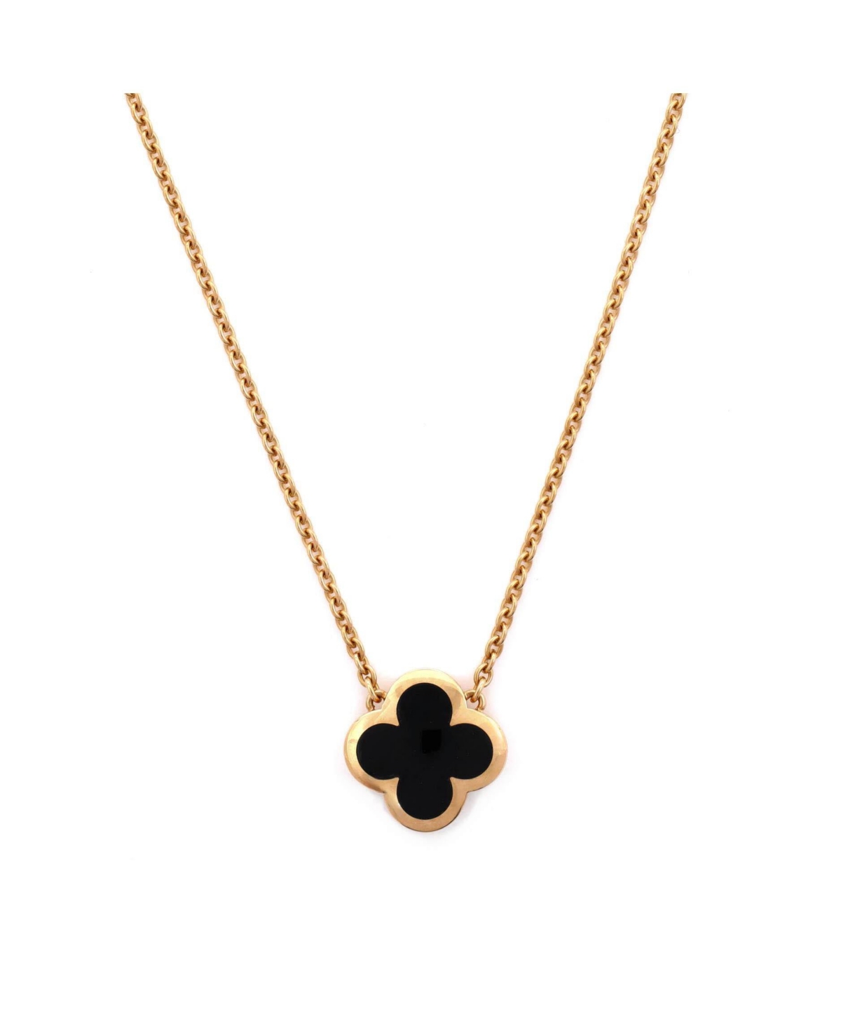 Click here for Pre-Owned Van Cleef & Arpels Pure Alhambra Pendant... prices