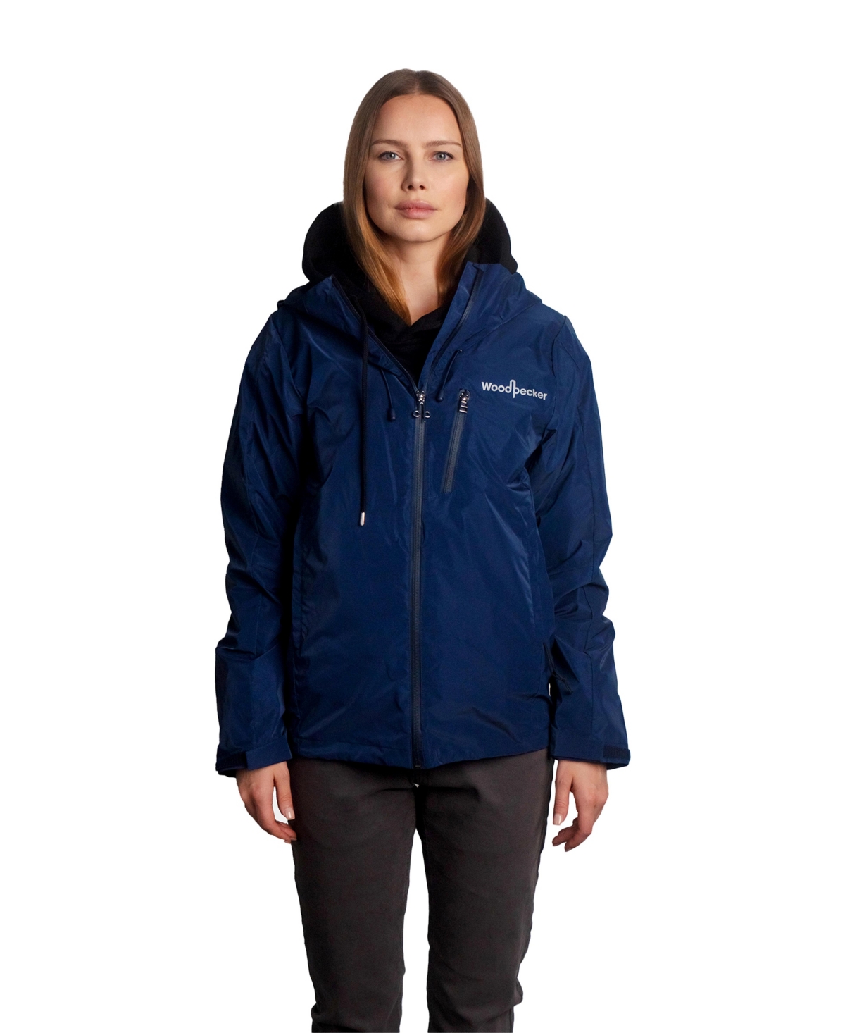 Click here for Woodpecker Womens Wind Shell Jacket - Sapphire dia... prices