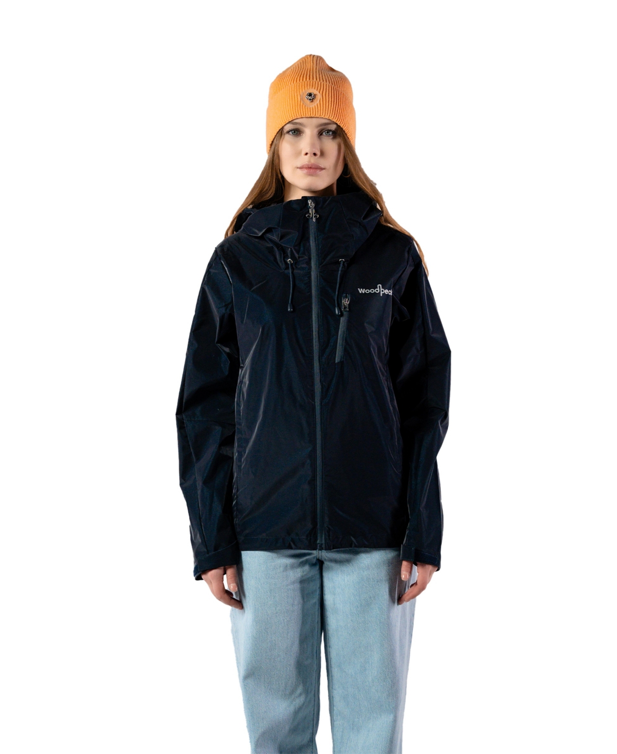Click here for Woodpecker Womens Wind Shell Jacket - Blue diamond prices