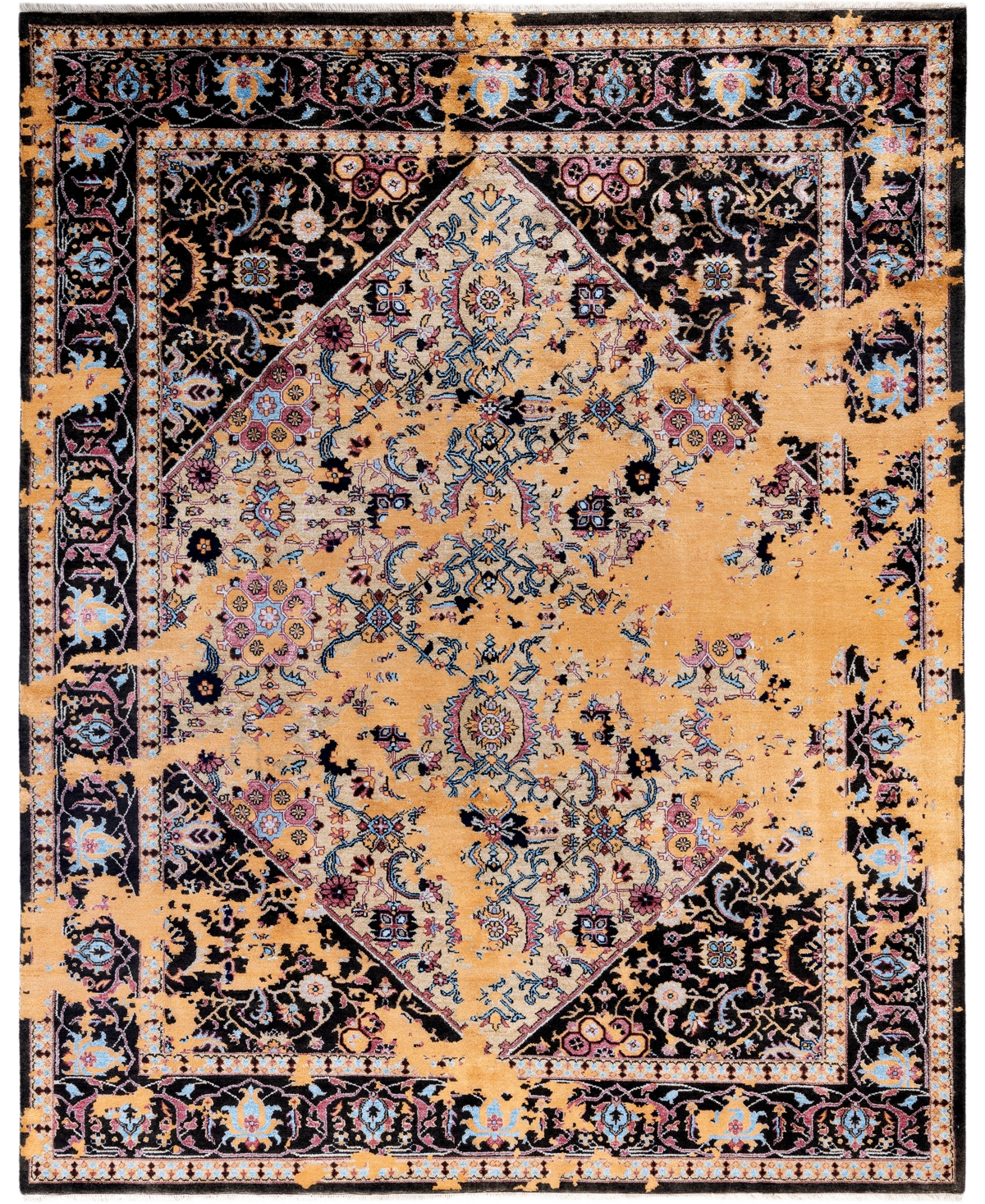 Click here for Adorn Hand Woven Rugs Indian Oak M7289 82x102 Area... prices