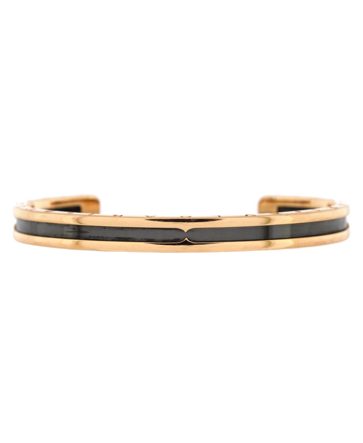 Click here for Pre-Owned Bvlgari B.Zero1 Cuff Bracelet 18K Rose G... prices