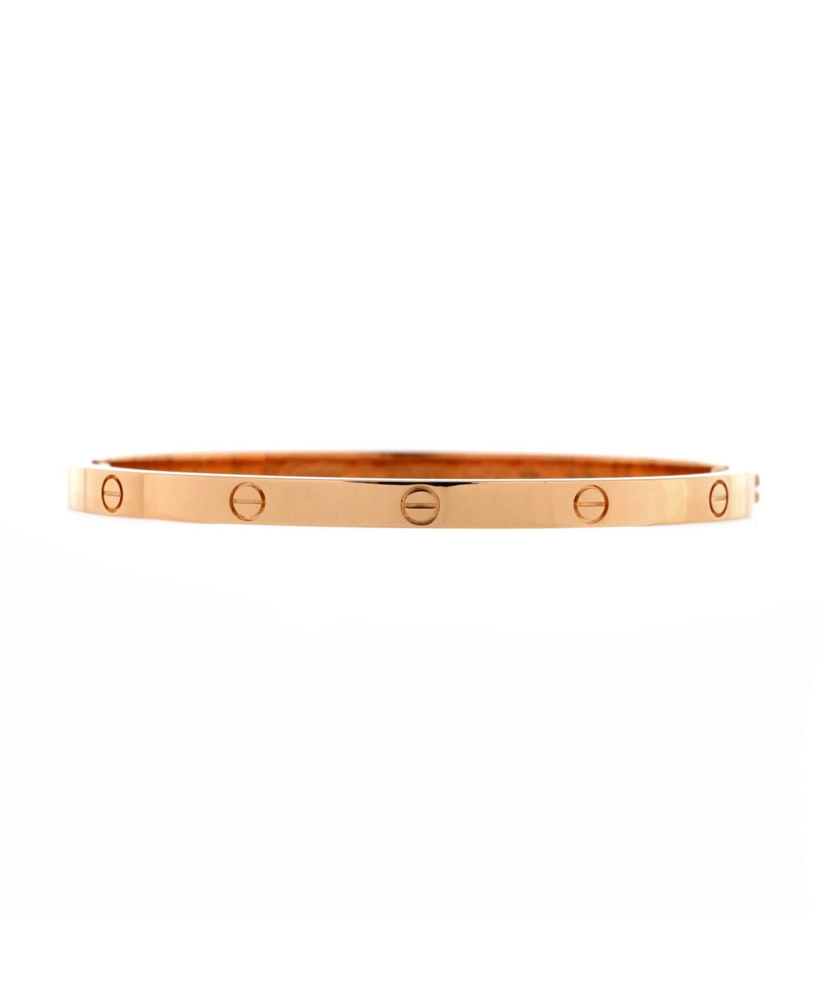 Click here for Pre-Owned Cartier Small Love Bracelet 18K Rose Gol... prices