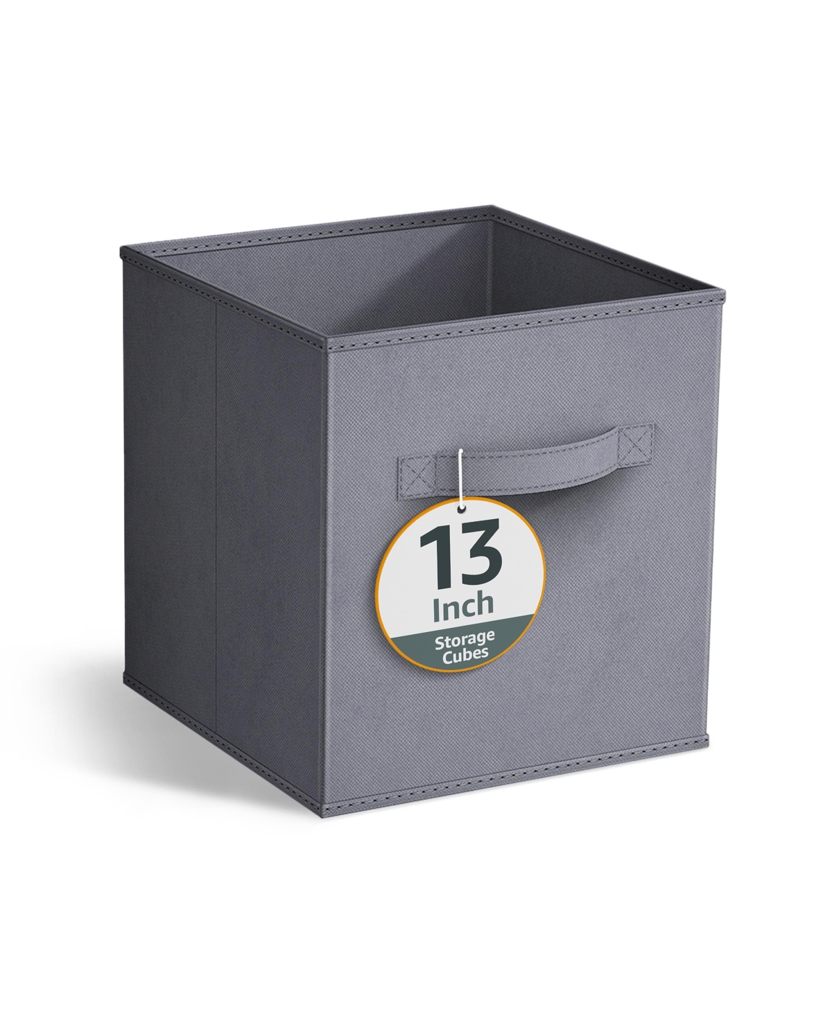 Click here for Sorbus 13 Inch Foldable Fabric Storage Cube Bin wi... prices