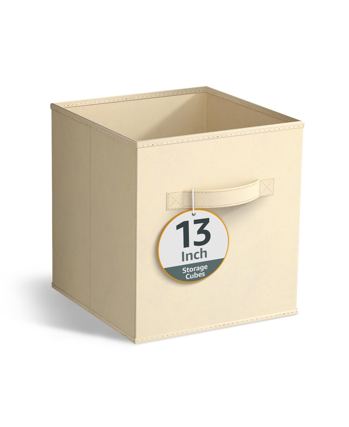 Click here for Sorbus 13 Inch Foldable Fabric Storage Cube Bin wi... prices