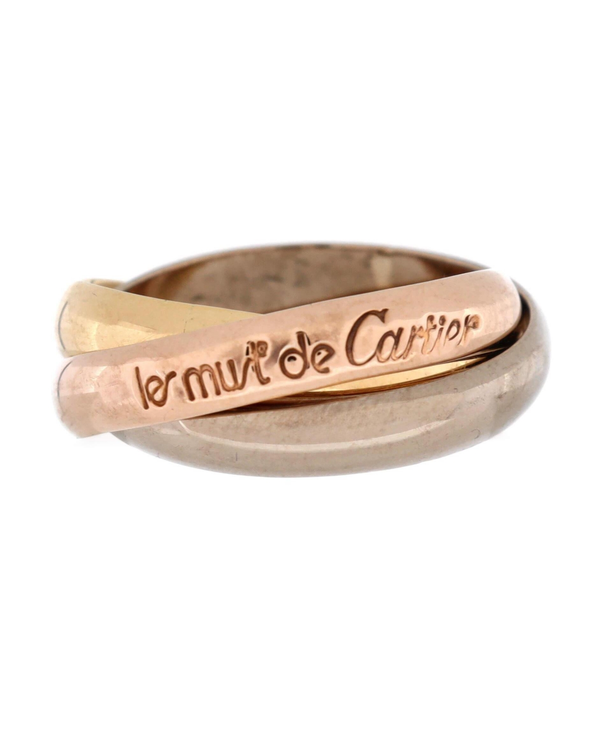 Click here for Pre-Owned Cartier Les Must de Cartier Trinity Ring... prices