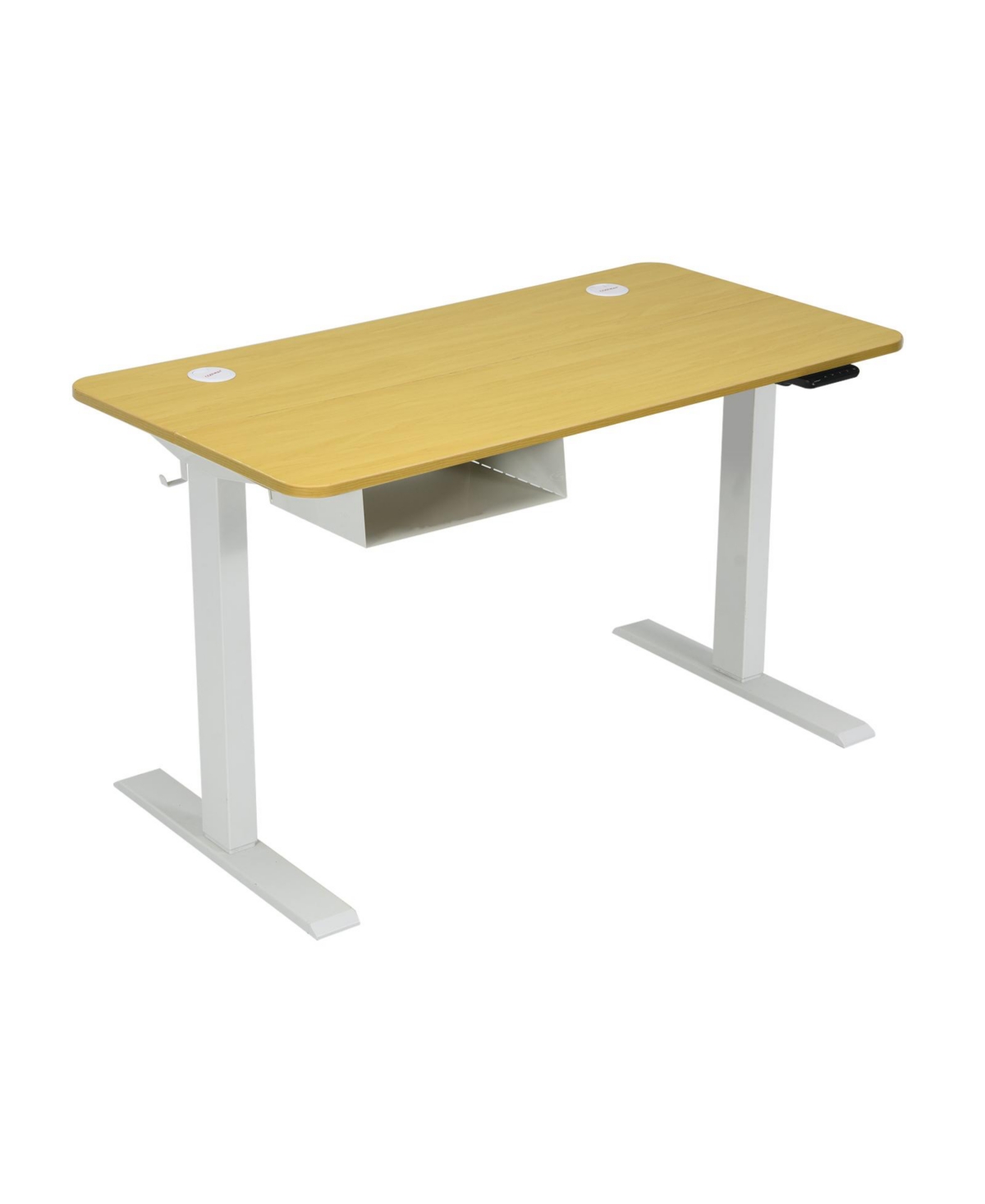 Click here for 48-Inch Electric Standing Adjustable Desk with Con... prices