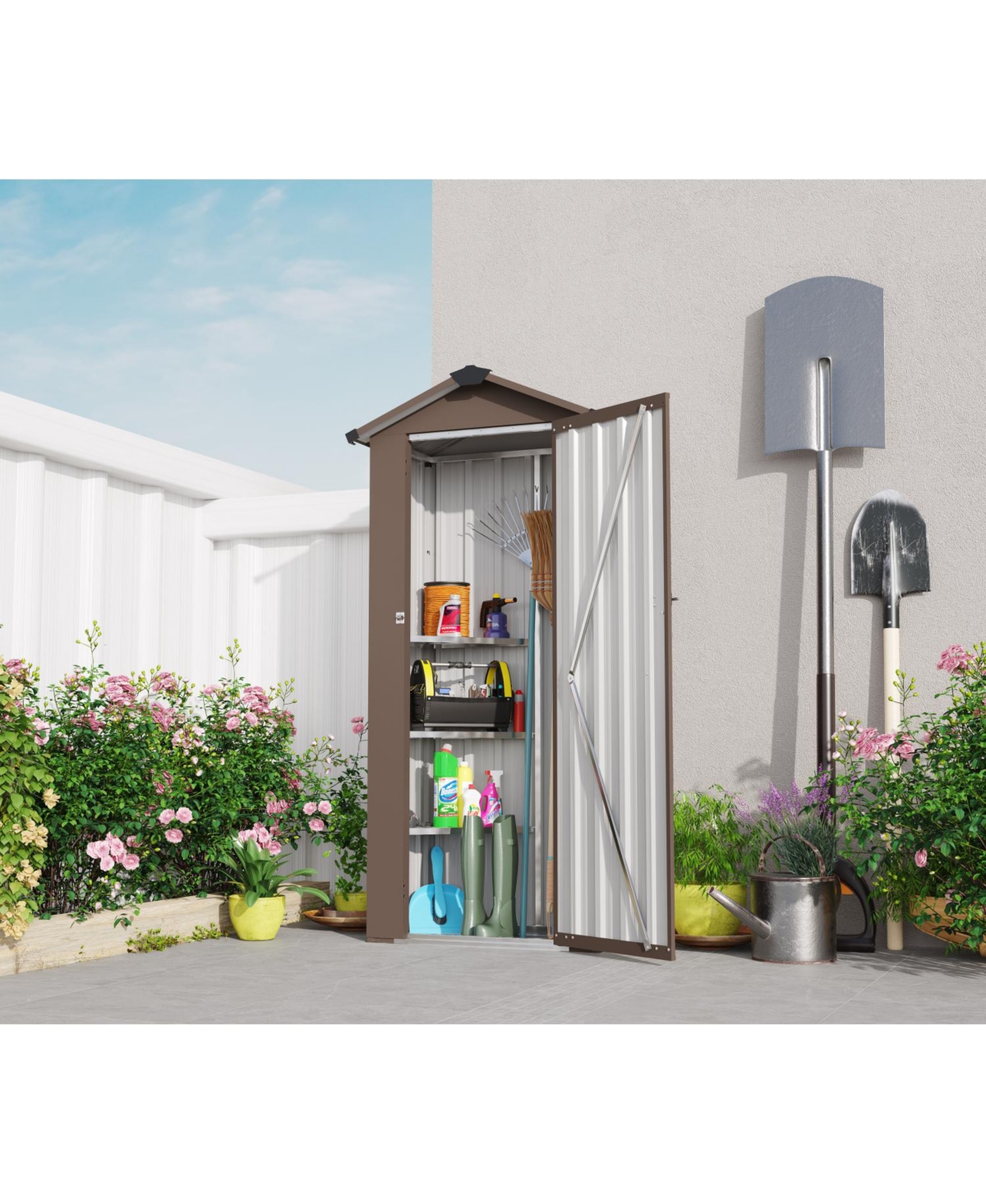 Click here for Galvanized Iron Sheet Storage Cabinet - Waterproof... prices