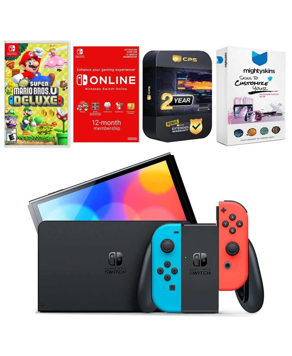 Click here for Nintendo Switch Neon Red & Blue Oled Console with... prices