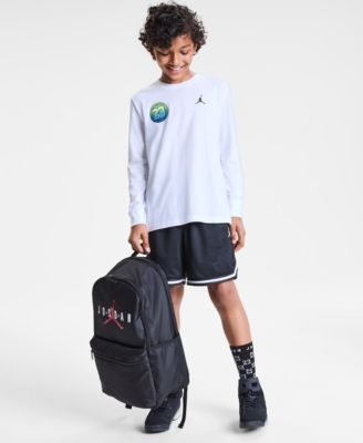 Click here for Jordan Big Boys Jumpman Global Rise Graphic T Shir... prices
