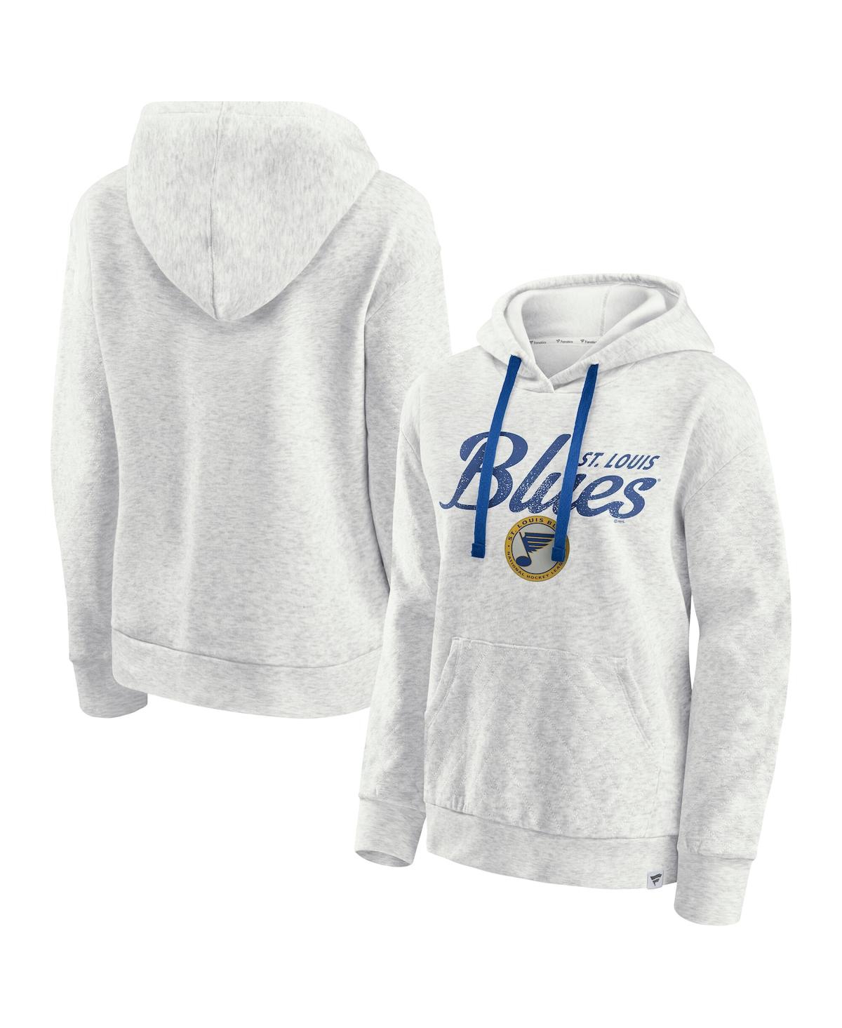 Click here for Fanatics Womens Oatmeal St. Louis Blues True Class... prices