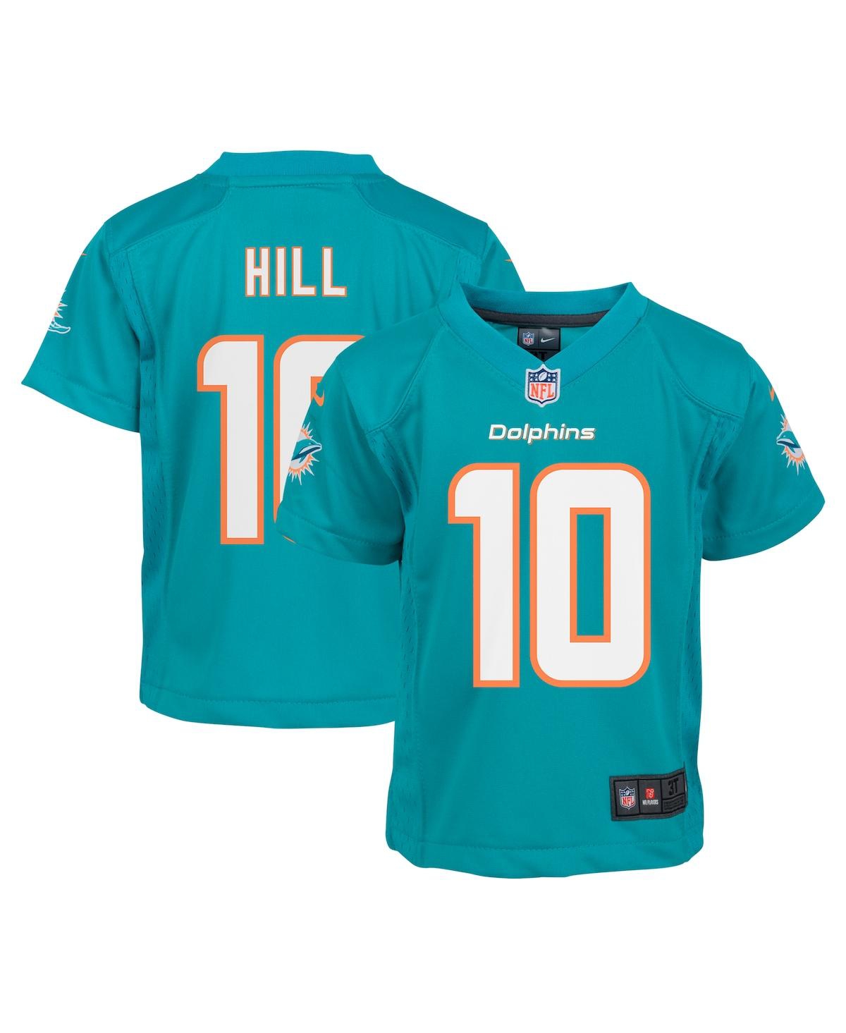 Click here for Nike Baby Boys and Girls Tyreek Hill Aqua Miami Do... prices