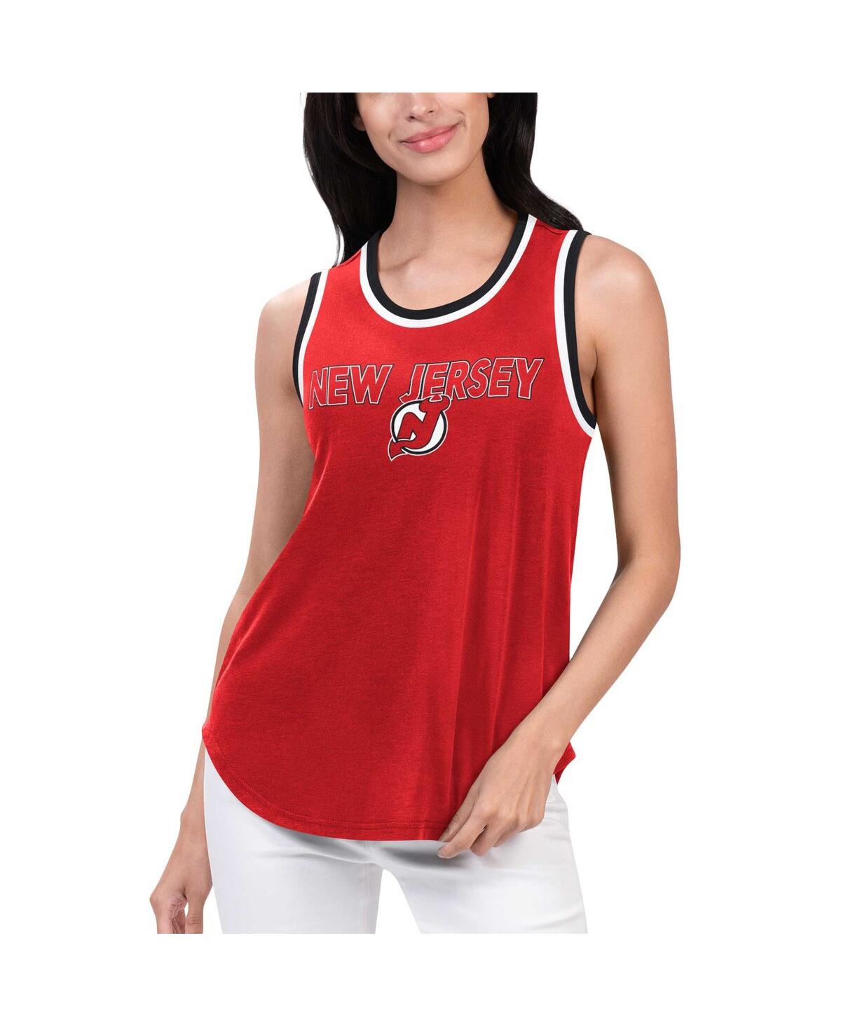 Click here for G-iii 4Her by Carl Banks Womens Red New Jersey Dev... prices