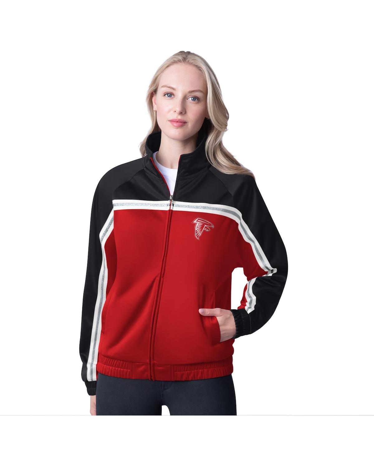 Click here for G-iii 4Her by Carl Banks Womens Red Atlanta Falcon... prices