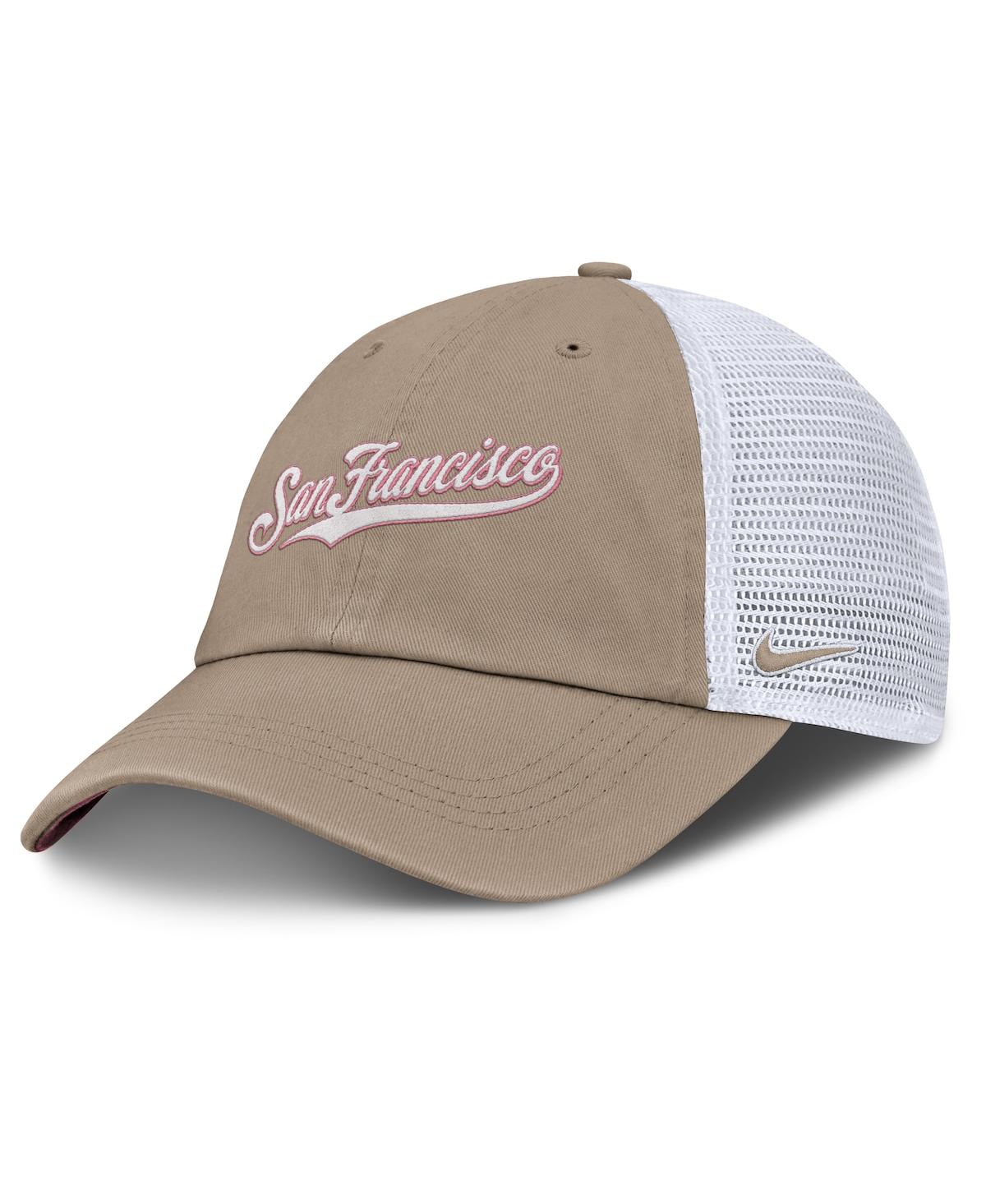 Click here for Nike Mens and Womens Khaki/White San Francisco Gia... prices