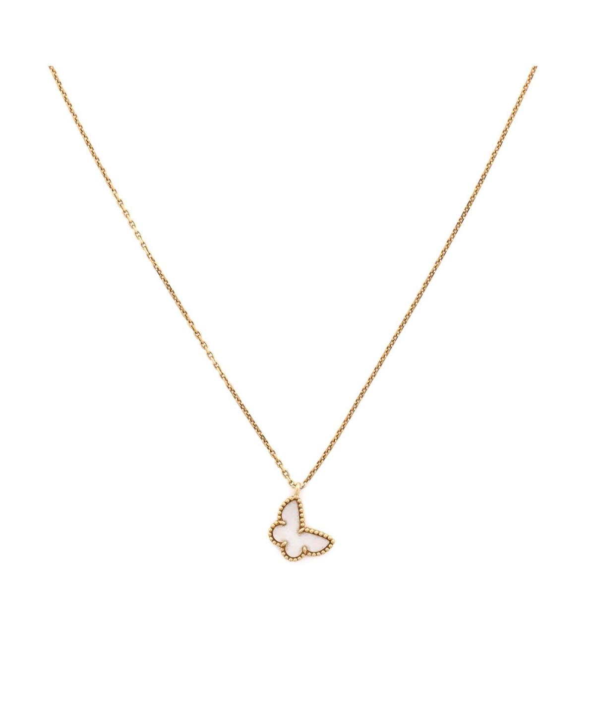 Click here for Pre-Owned Van Cleef & Arpels Sweet Alhambra Butter... prices