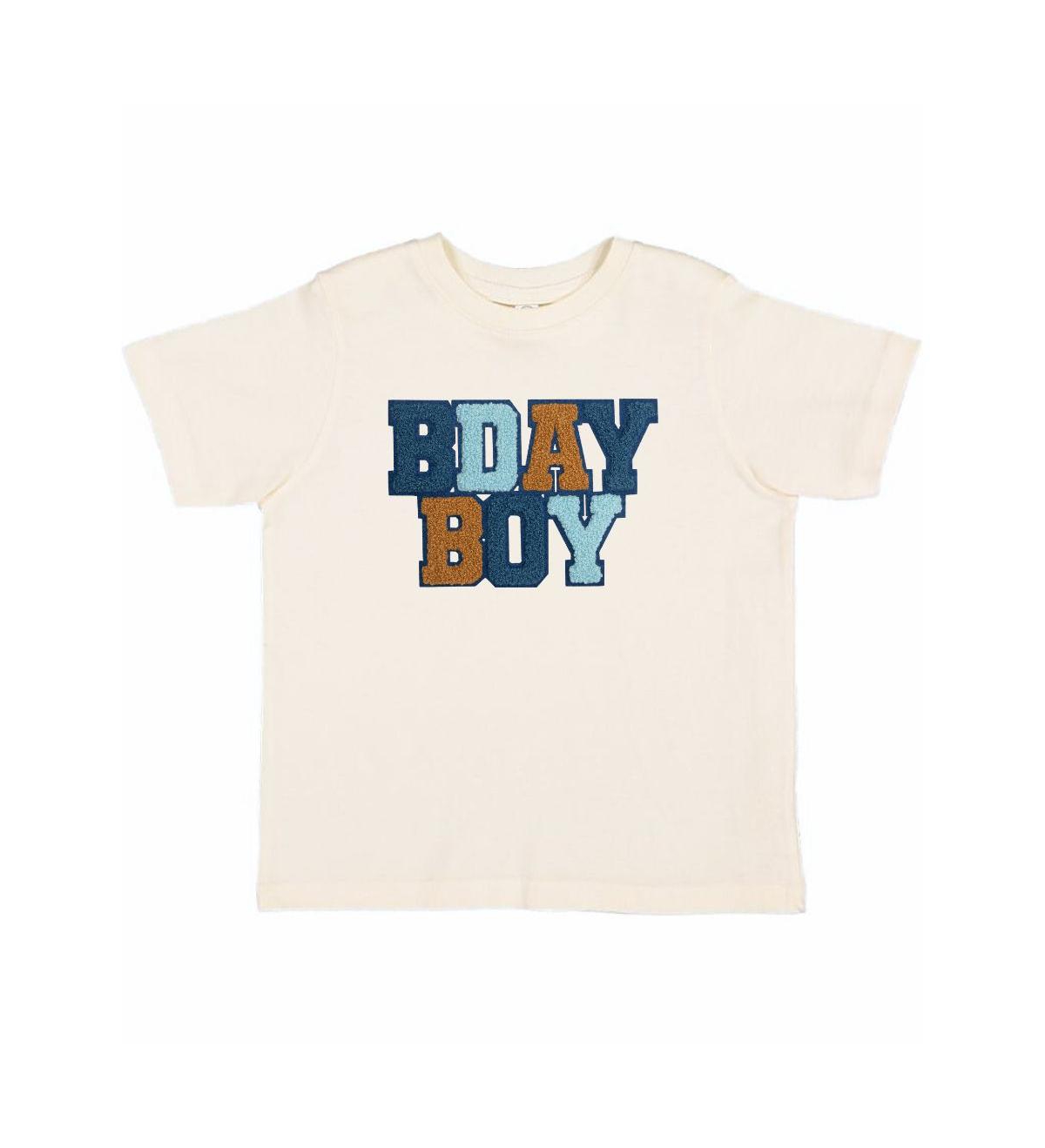 Click here for Sweet Wink Big Boys Birthday Patch Short Sleeve T-... prices