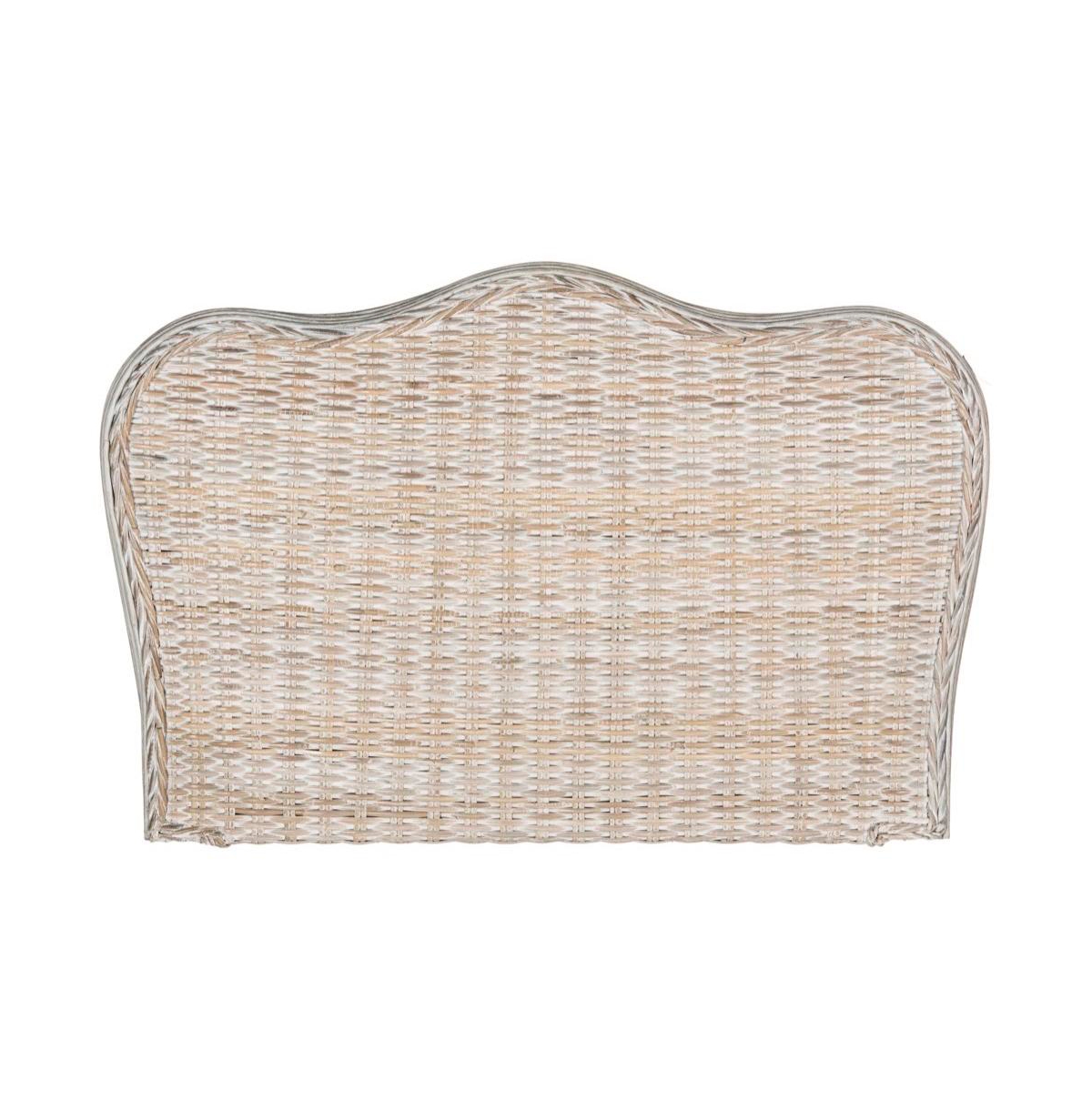 Click here for Imelda Twin Headboard - White washed prices