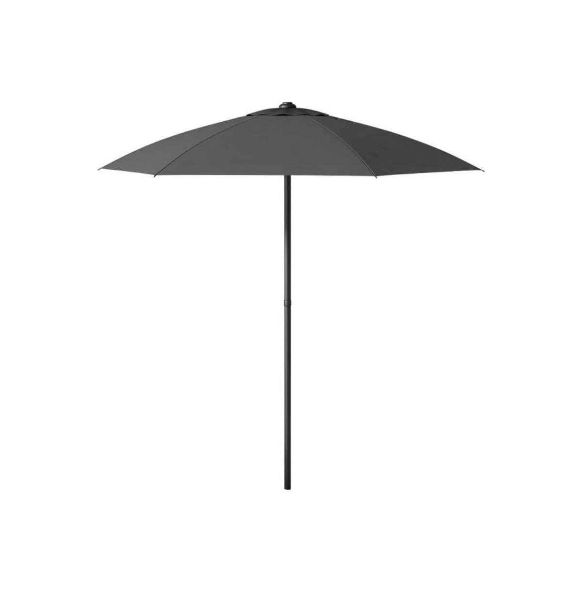 Click here for 6.8 feet Patio Umbrella with Air Vent and Metal Ri... prices