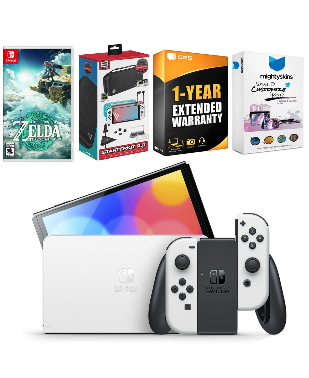 Click here for Nintendo Switch White Oled Console with the Legend... prices