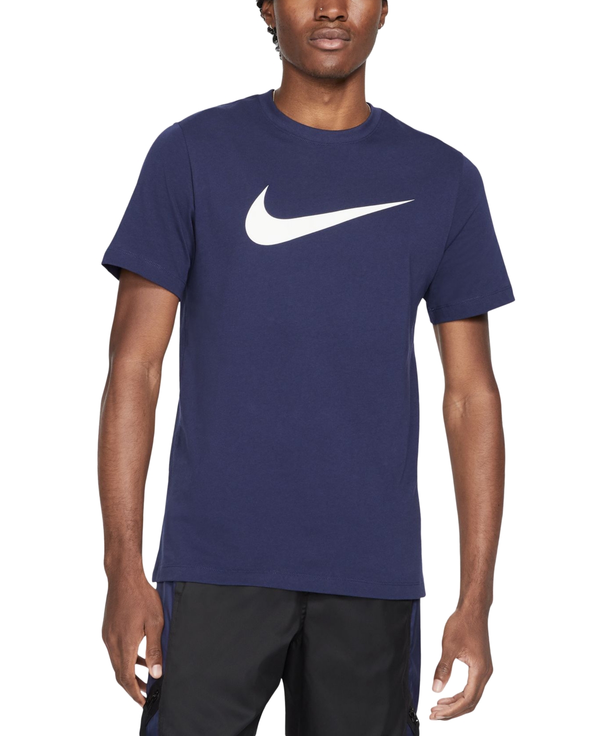 Click here for Nike Sportswear Mens Swoosh Short-Sleeve Crewneck... prices