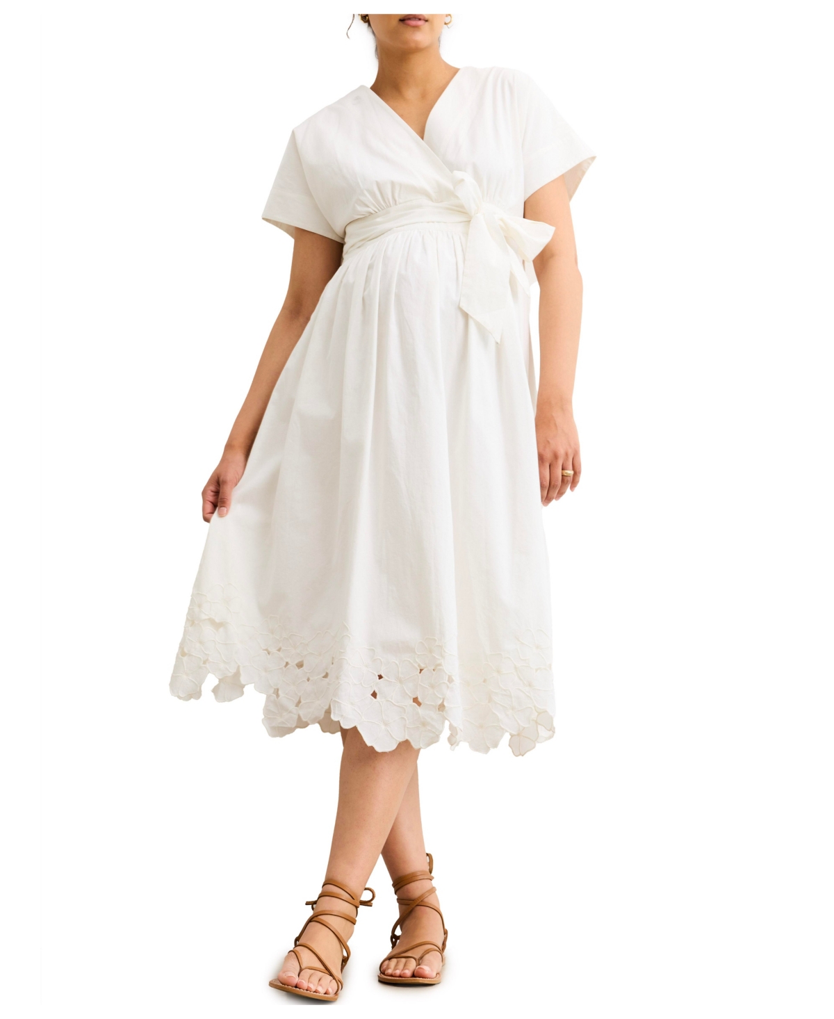 Click here for The Floral Embroider - White prices