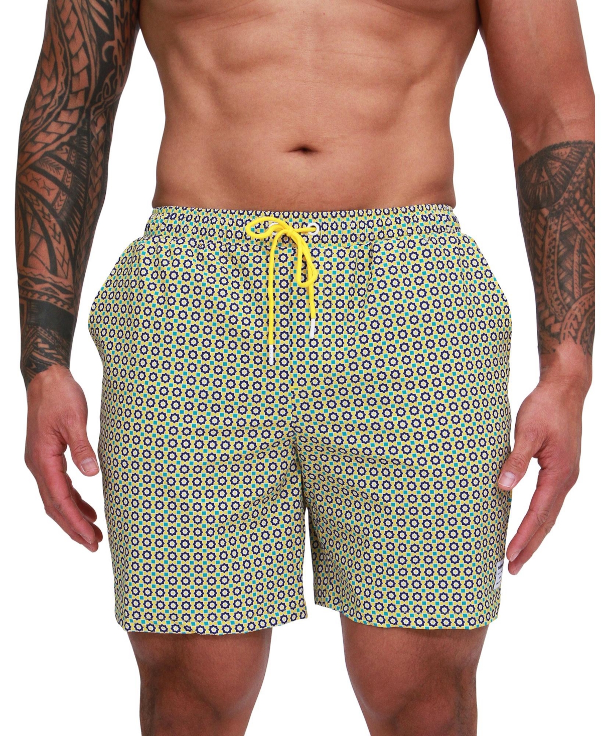 Click here for Mosmann Australia Mens Casablanca Swim Shorts prices