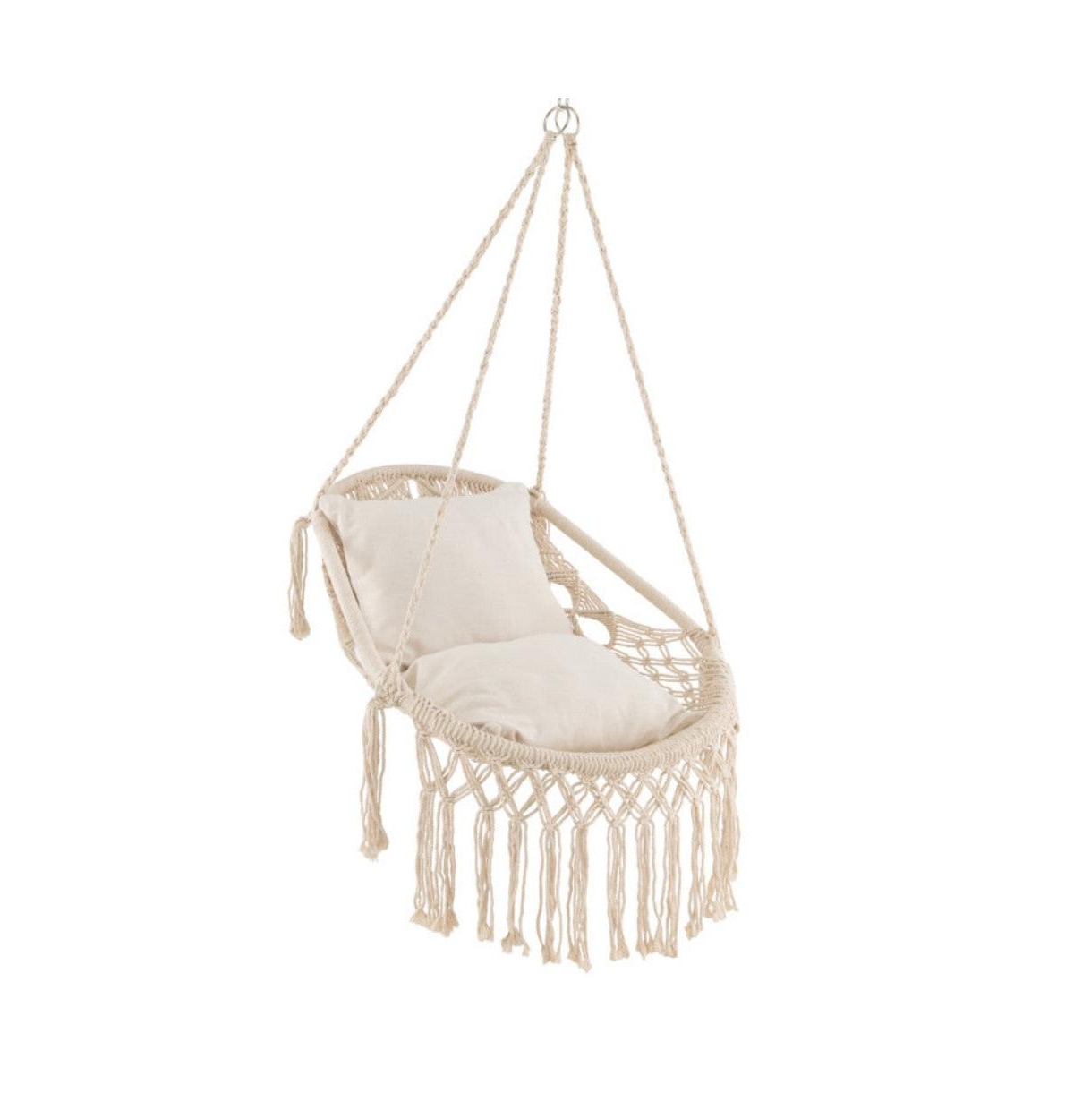 Click here for Hanging Hammock Chair with Soft Seat Cushions and... prices