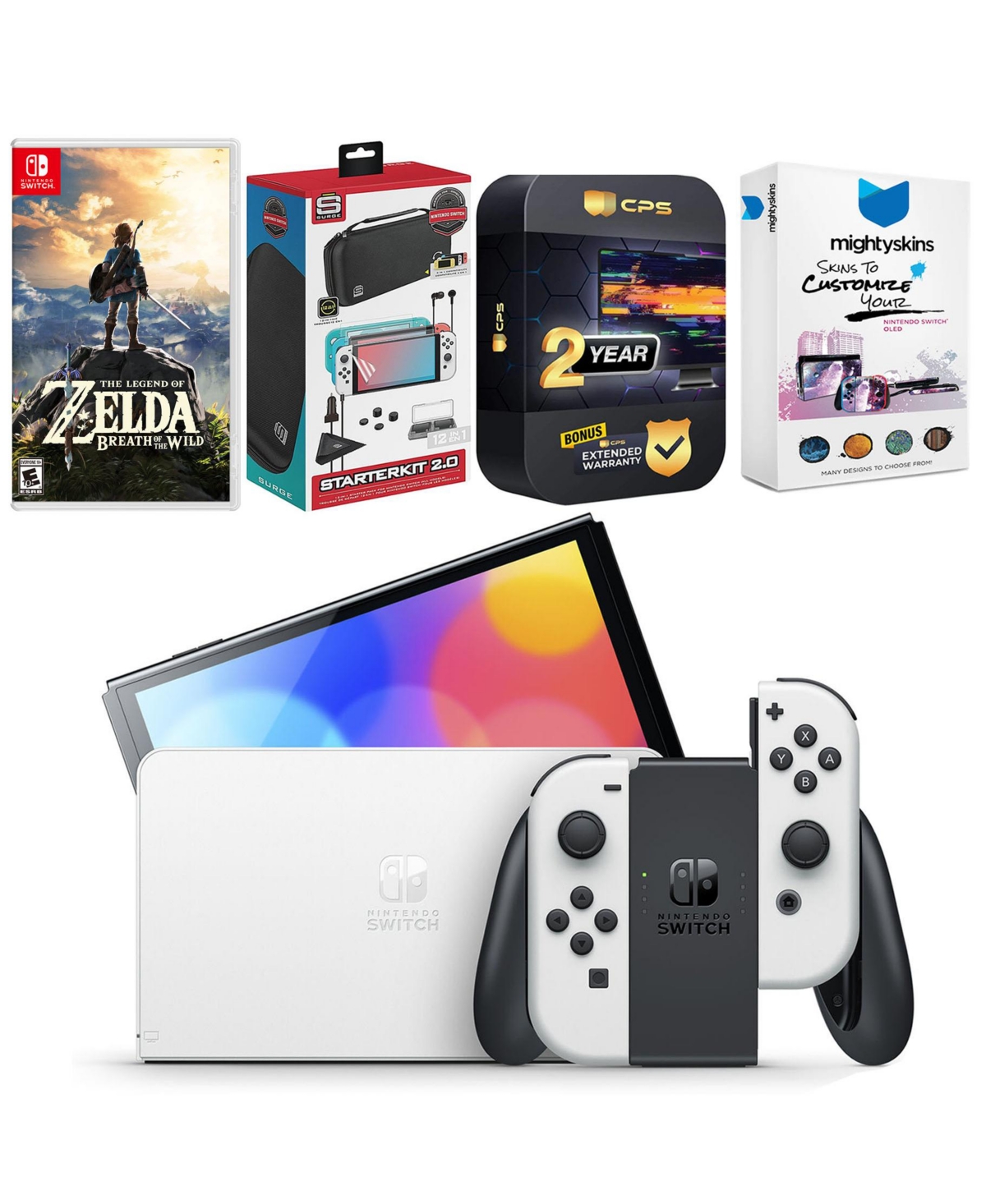 Click here for Nintendo Switch White Oled Console with the Legend... prices