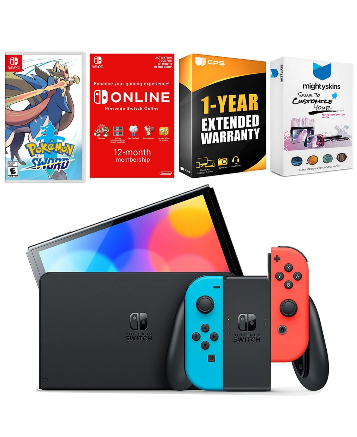 Click here for Nintendo Switch Neon Red & Blue Oled Console with... prices