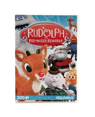 Rudolph the Red-Nosed Reindeer 300 Pice VHS Jigsaw Puzzle - Macy's