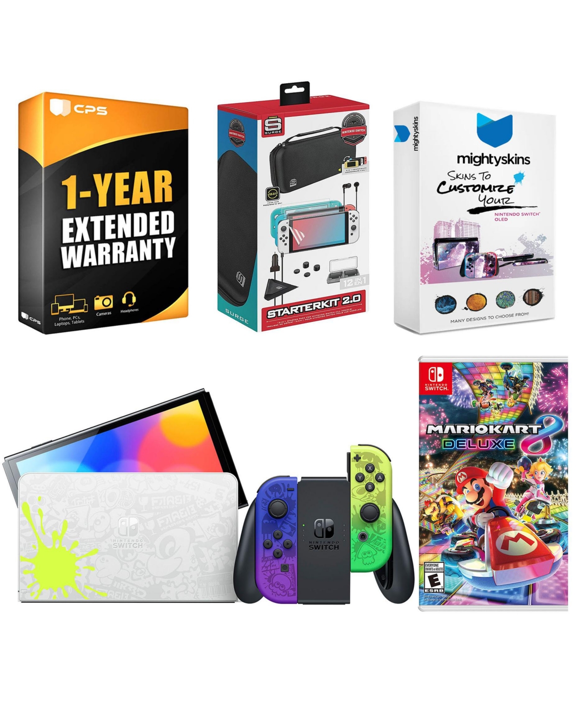 Click here for Nintendo Switch Oled Console Splatoon 3 Special Ed... prices