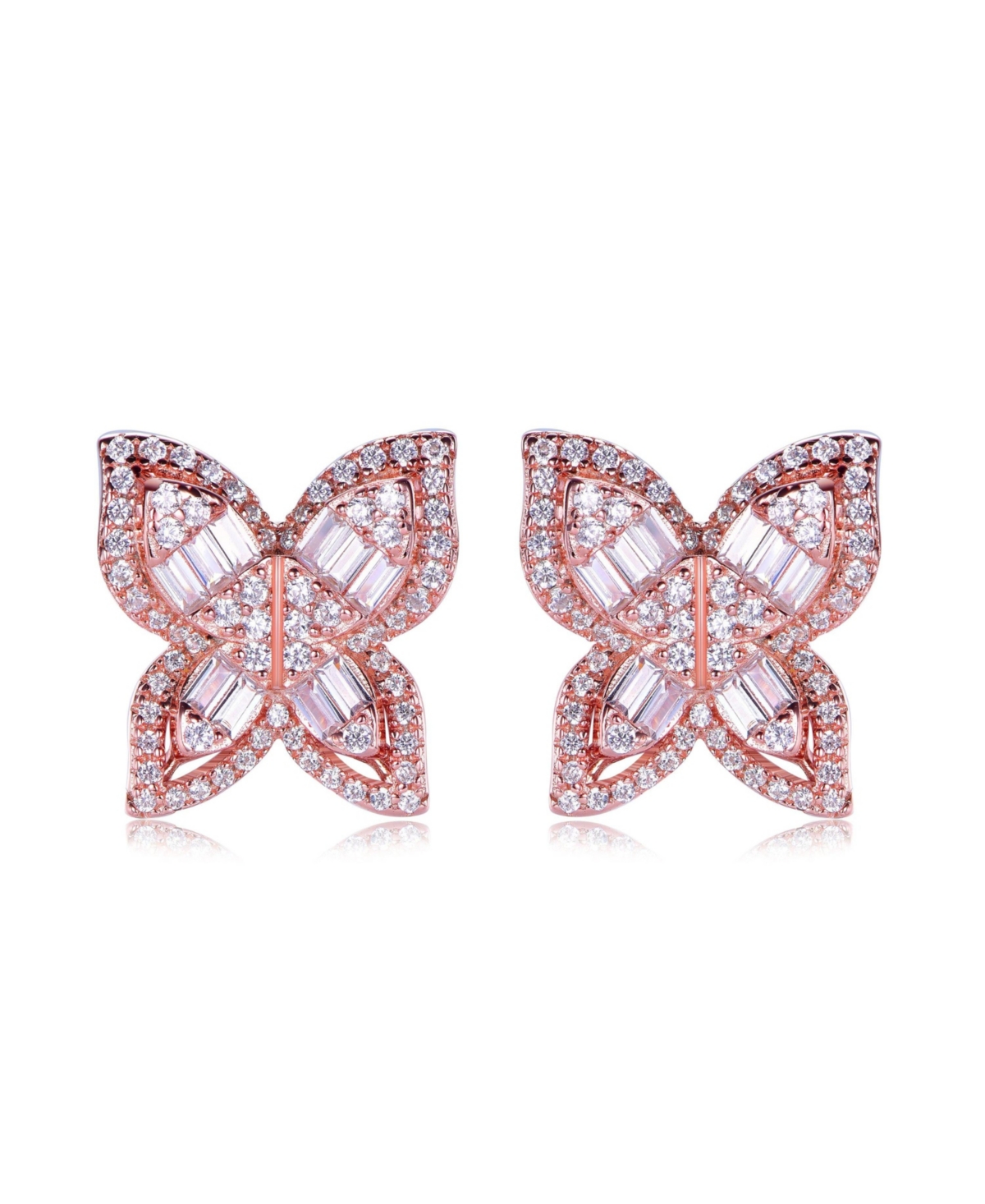 Click here for Suzy Levian Sterling Silver Cubic Zirconia Multi-C... prices
