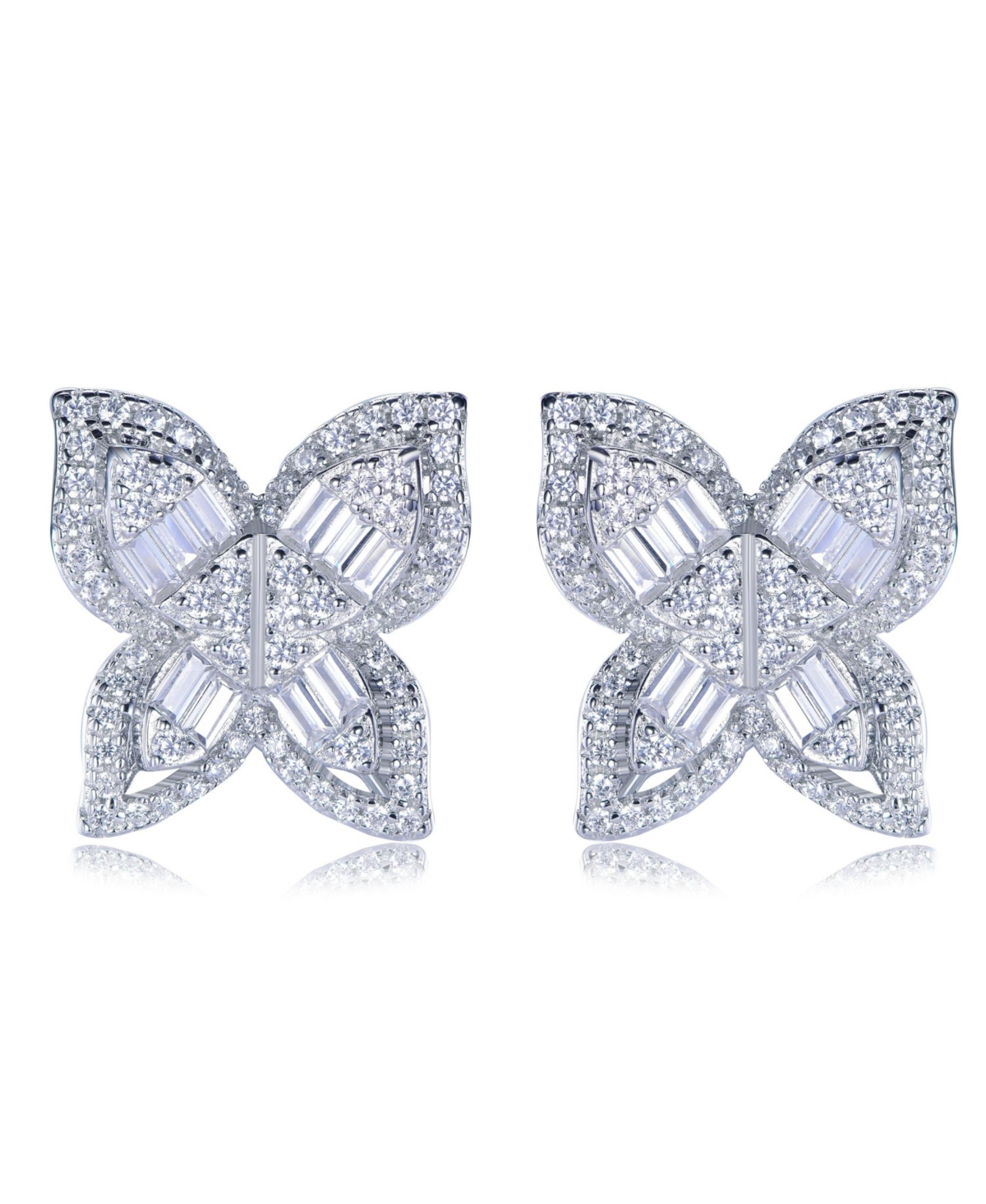 Click here for Suzy Levian Sterling Silver Cubic Zirconia Multi-C... prices