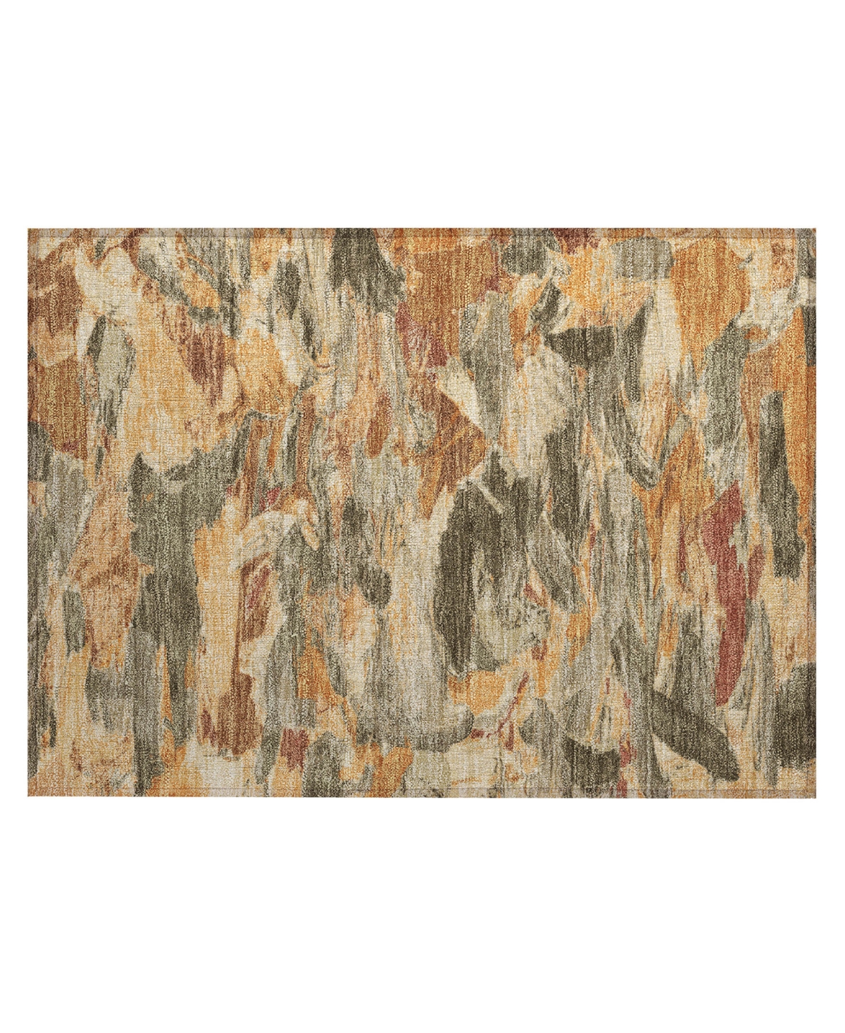 Click here for Addison Chantille ACN1345 18x26 Area Rug - Copper prices