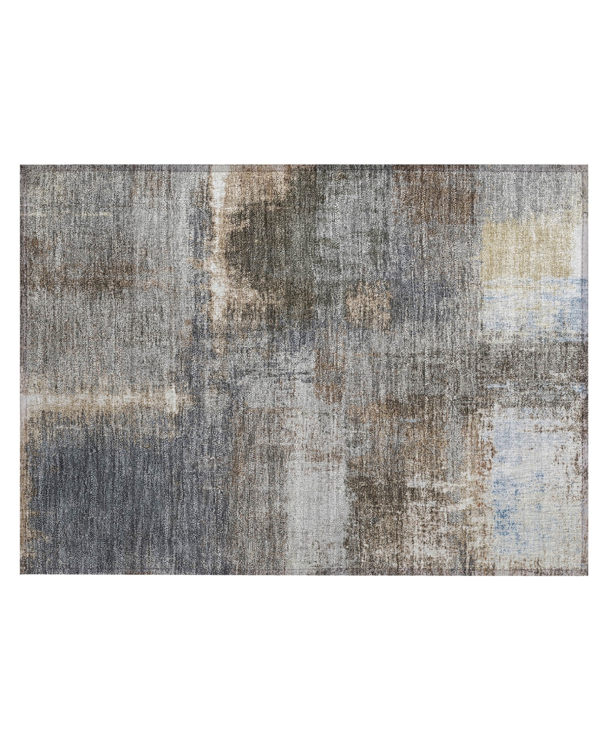 Click here for Addison Chantille ACN1355 18x26 Area Rug - Khaki prices