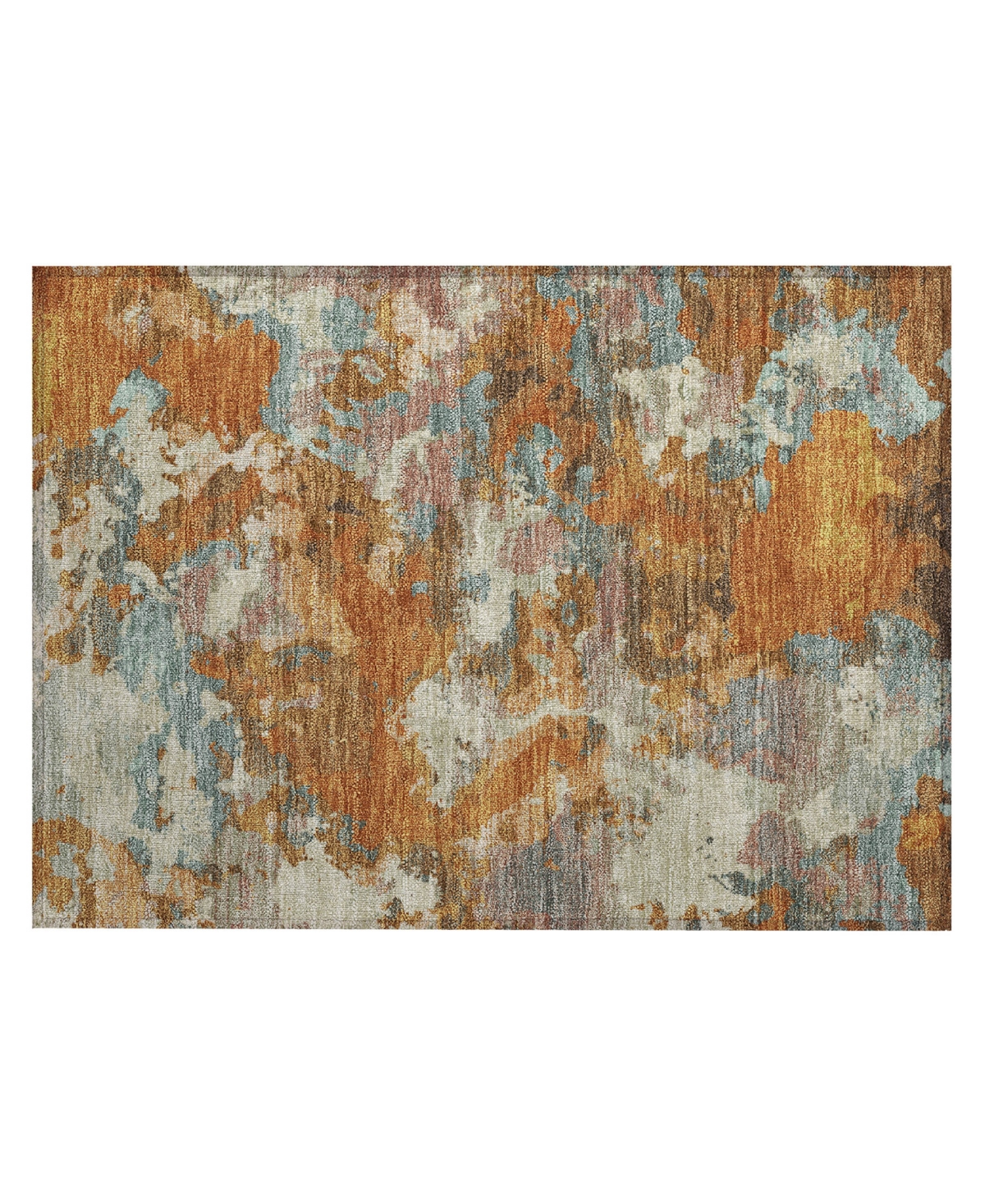 Click here for Addison Chantille ACN1385 18x26 Area Rug - Copper prices