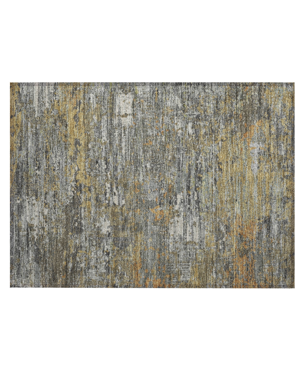 Click here for Addison Chantille ACN1395 18x26 Area Rug - Gold prices
