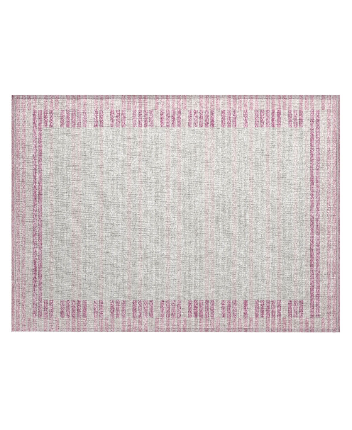 Click here for Addison Chantille ACN1405 18x26 Area Rug - Pink prices