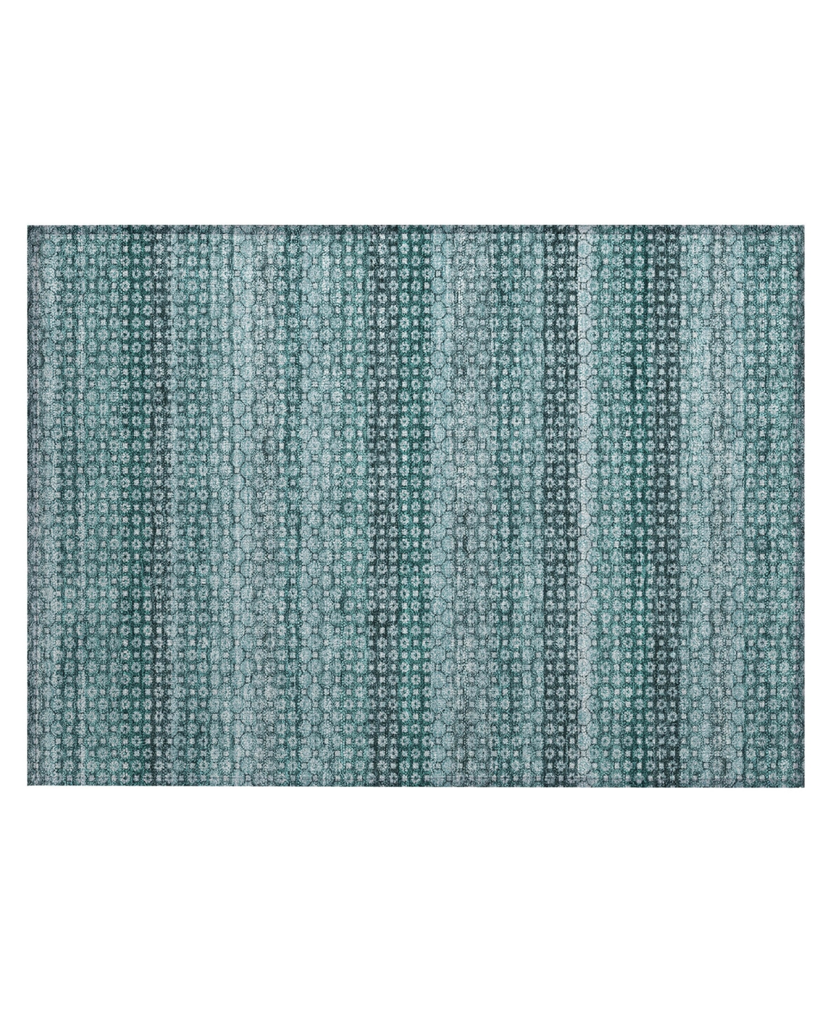 Click here for Addison Chantille ACN1425 18x26 Area Rug - Teal prices