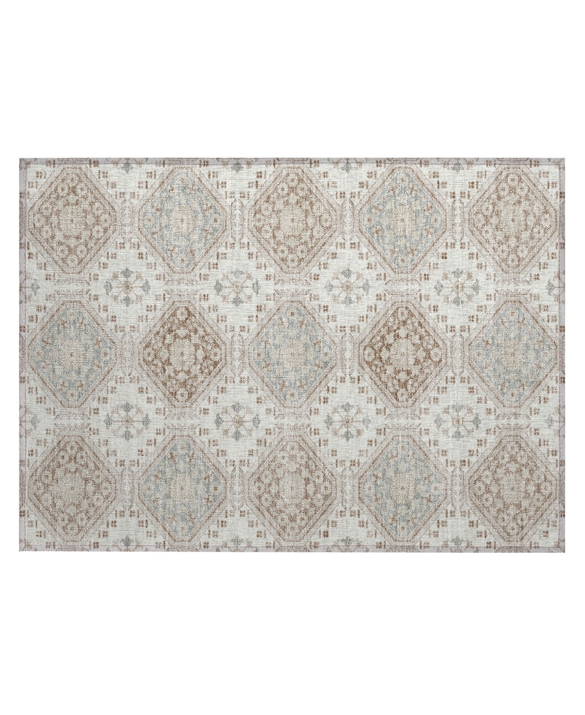 Click here for Addison Chantille ACN1445 18x26 Area Rug - Ivory prices