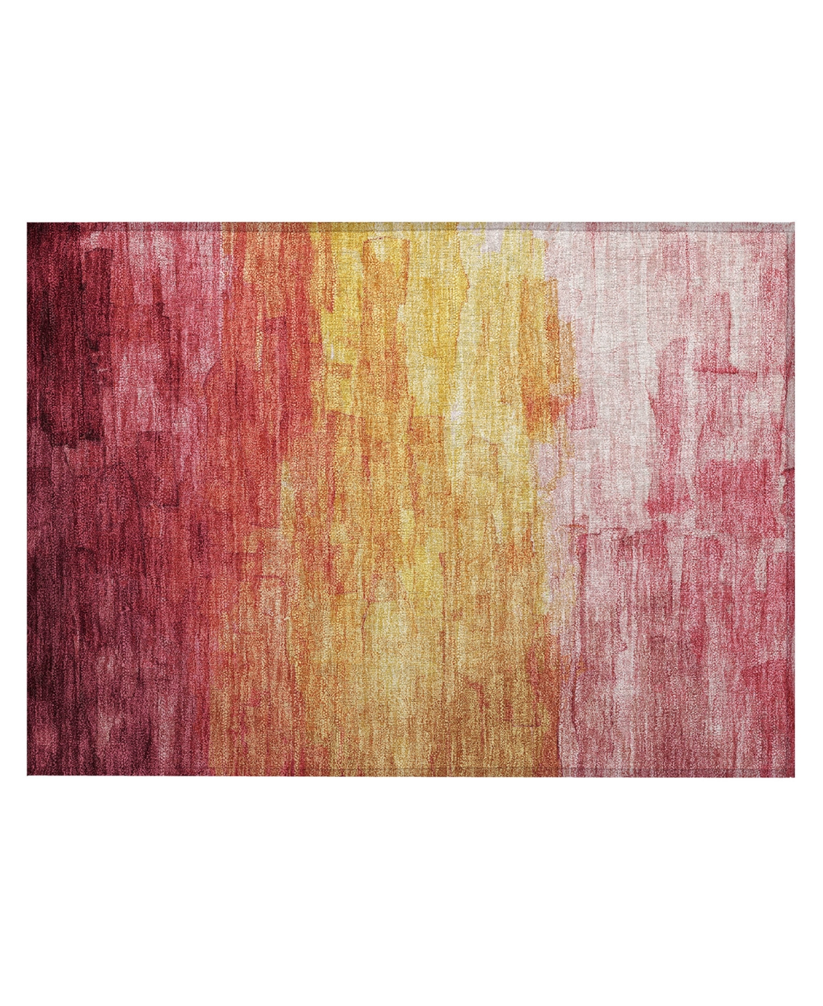 Click here for Addison Chantille ACN1465 18x26 Area Rug - Rose prices
