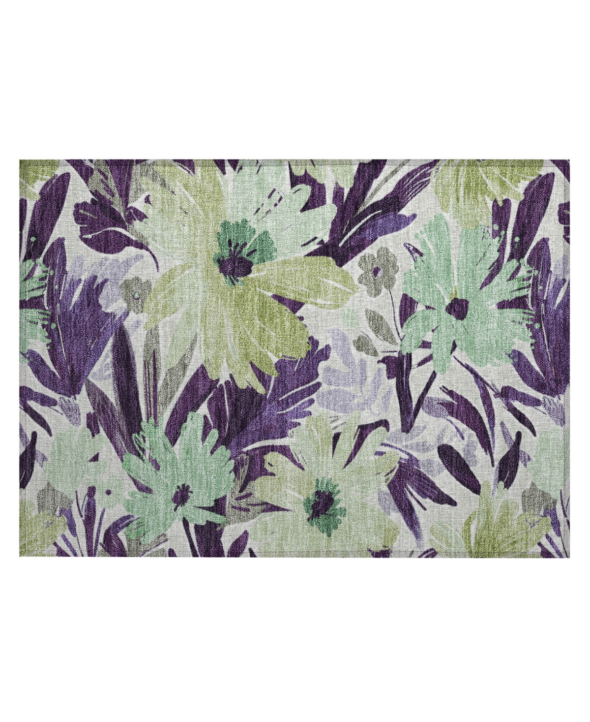Click here for Addison Chantille ACN1485 18x26 Area Rug - Purple prices