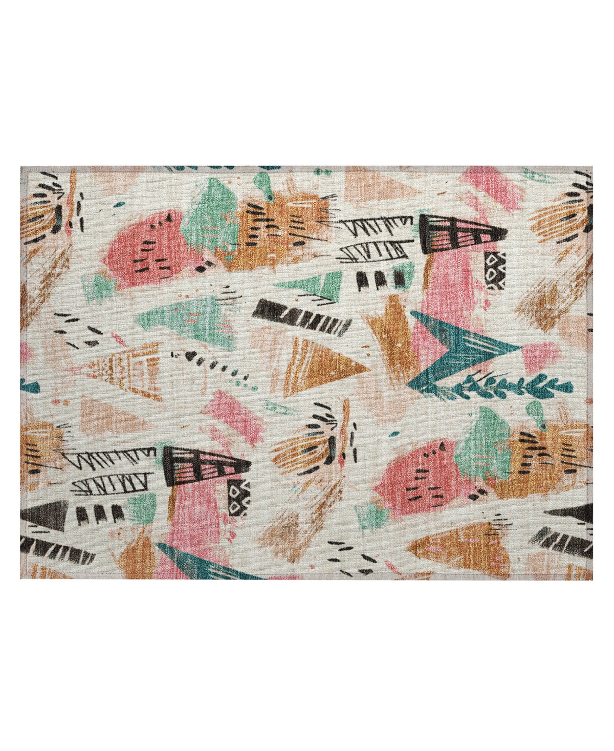 Click here for Addison Chantille ACN1575 18x26 Area Rug - Ivory prices