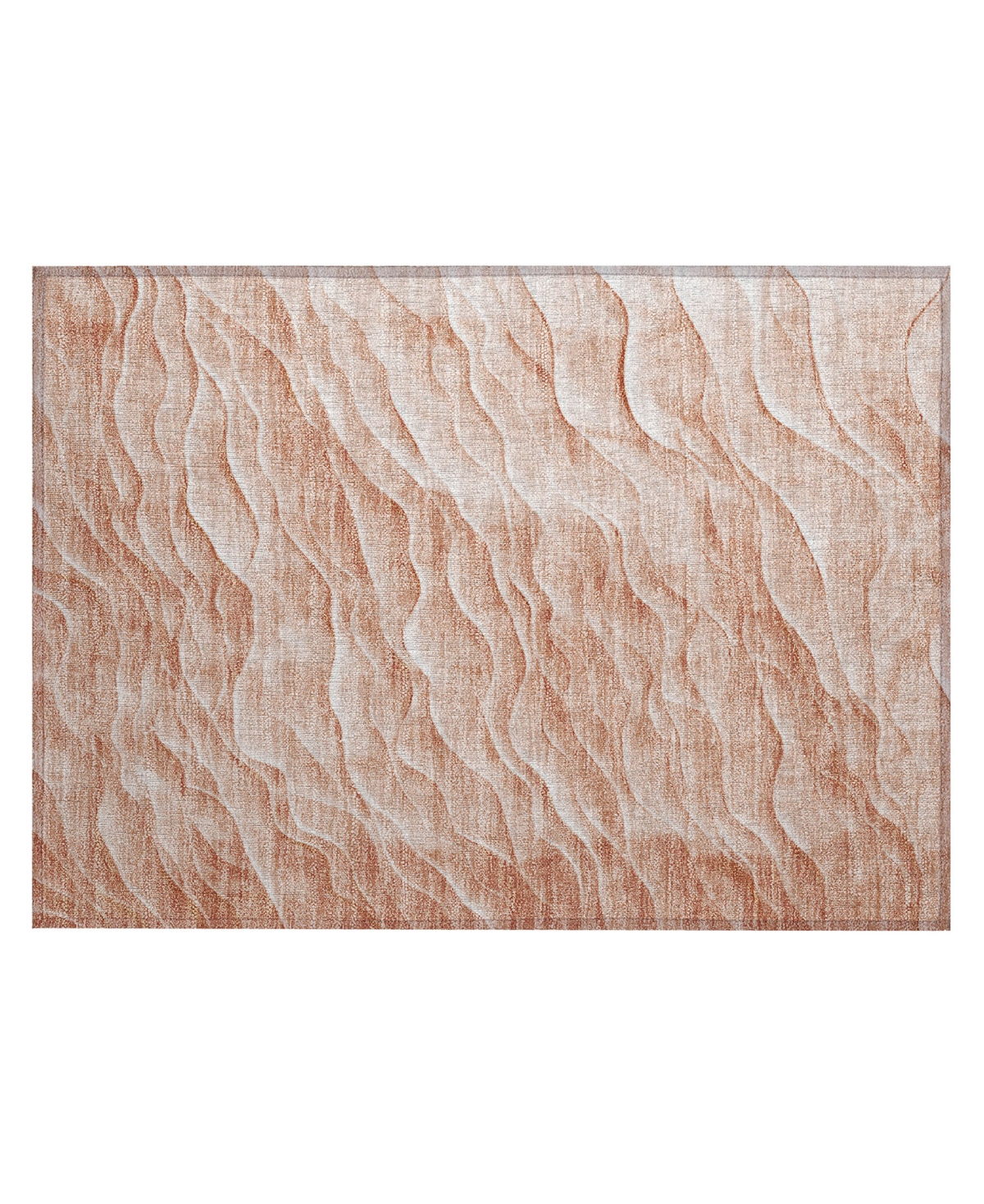 Click here for Addison Chantille ACN1615 18x26 Area Rug - Coral prices