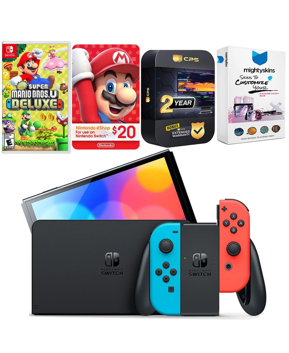 Click here for Nintendo Switch Neon Red & Blue Oled Console with... prices