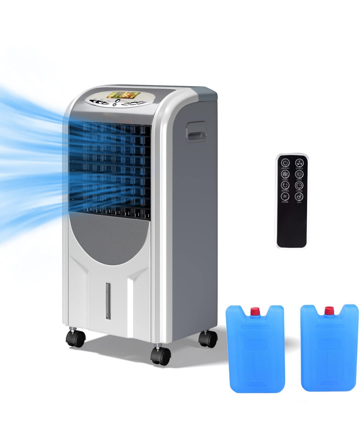 Click here for Portable Air Cooler Fan and Heater Humidifier - Wh... prices