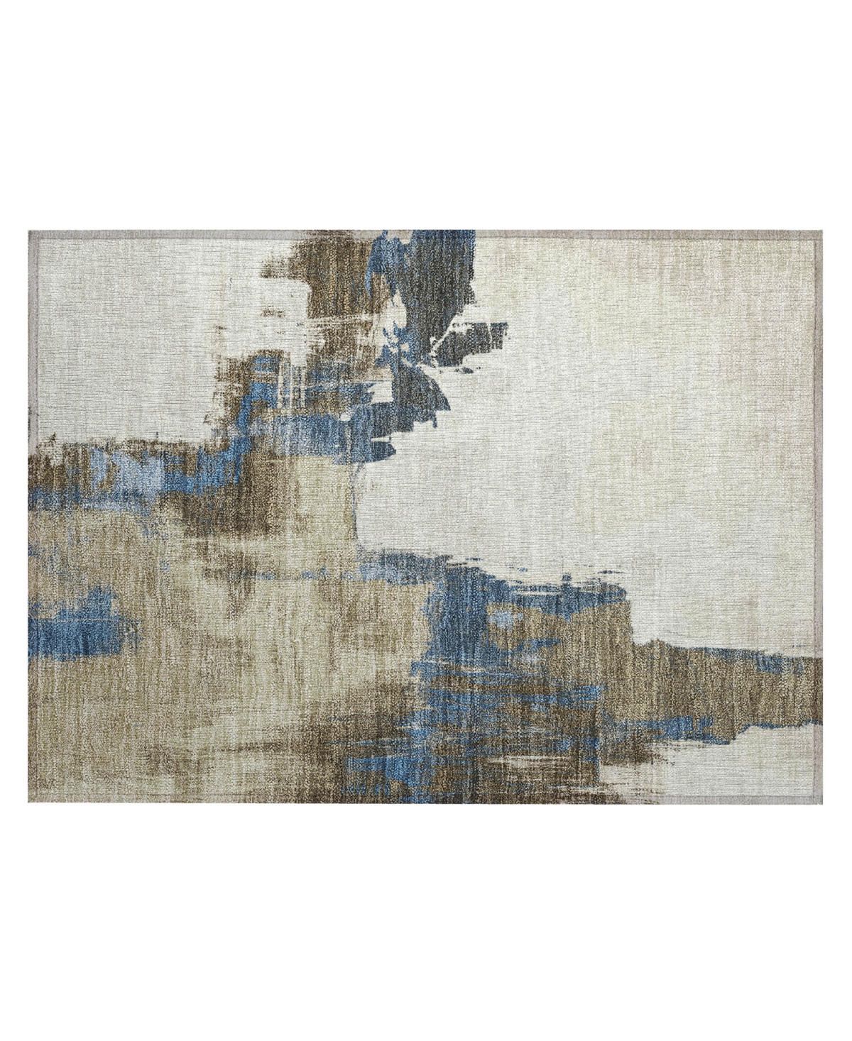 Click here for Addison Chantille ACN1332 18x26 Area Rug - Beige prices