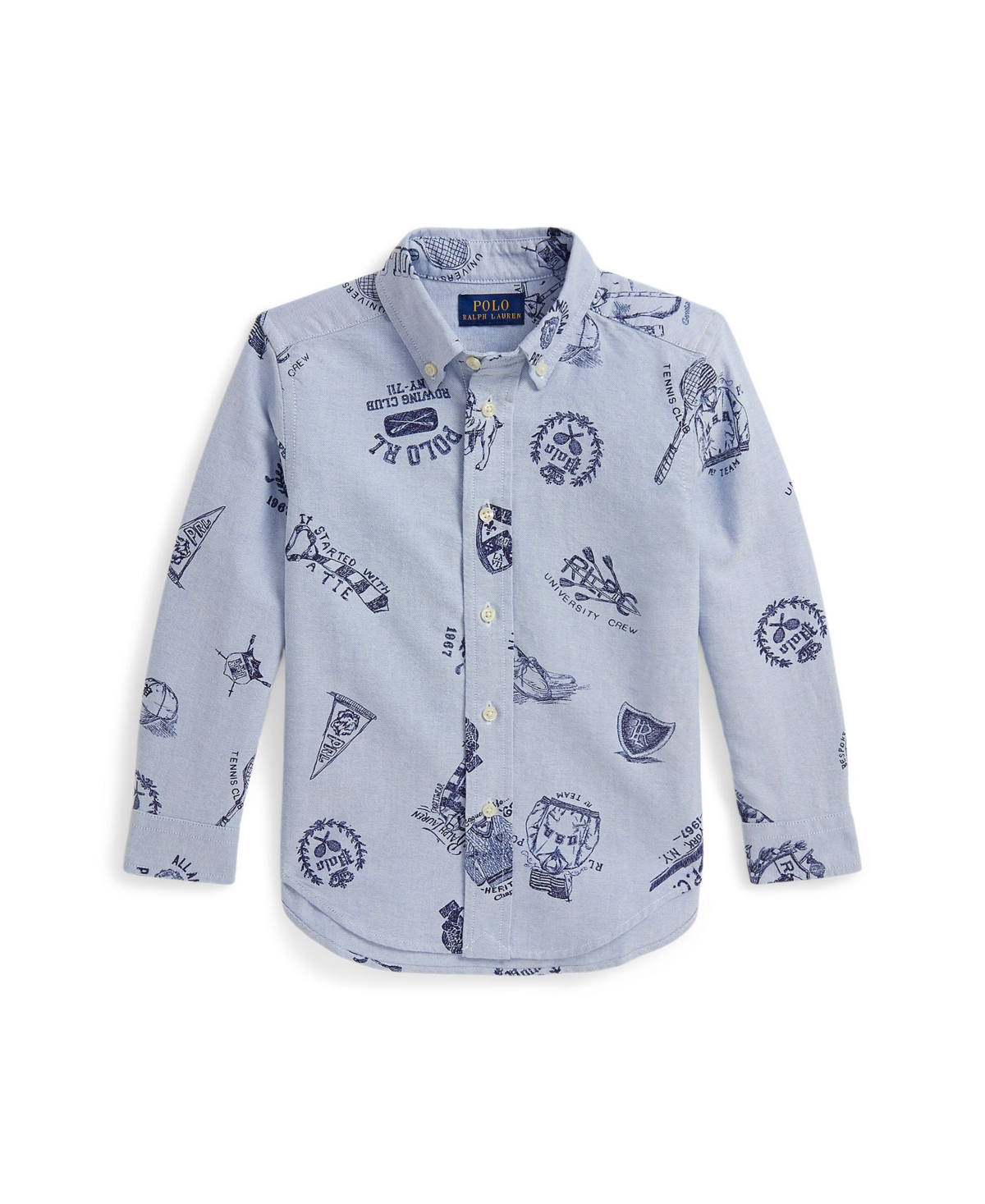 Click here for Polo Ralph Lauren Toddler and Little Boys Oxford G... prices