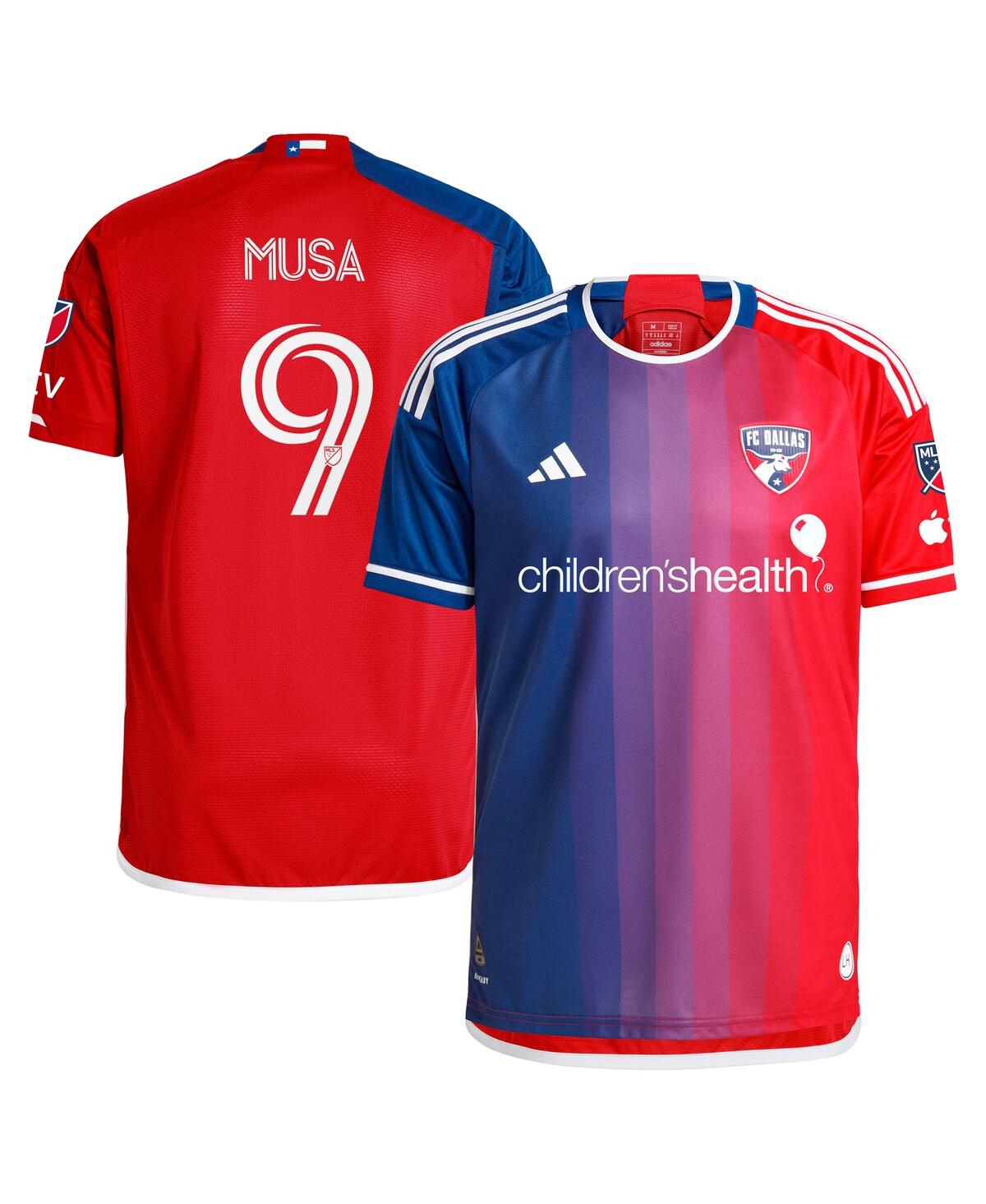 Click here for Adidas Mens Petar Musa Navy Fc Dallas 2024 After B... prices