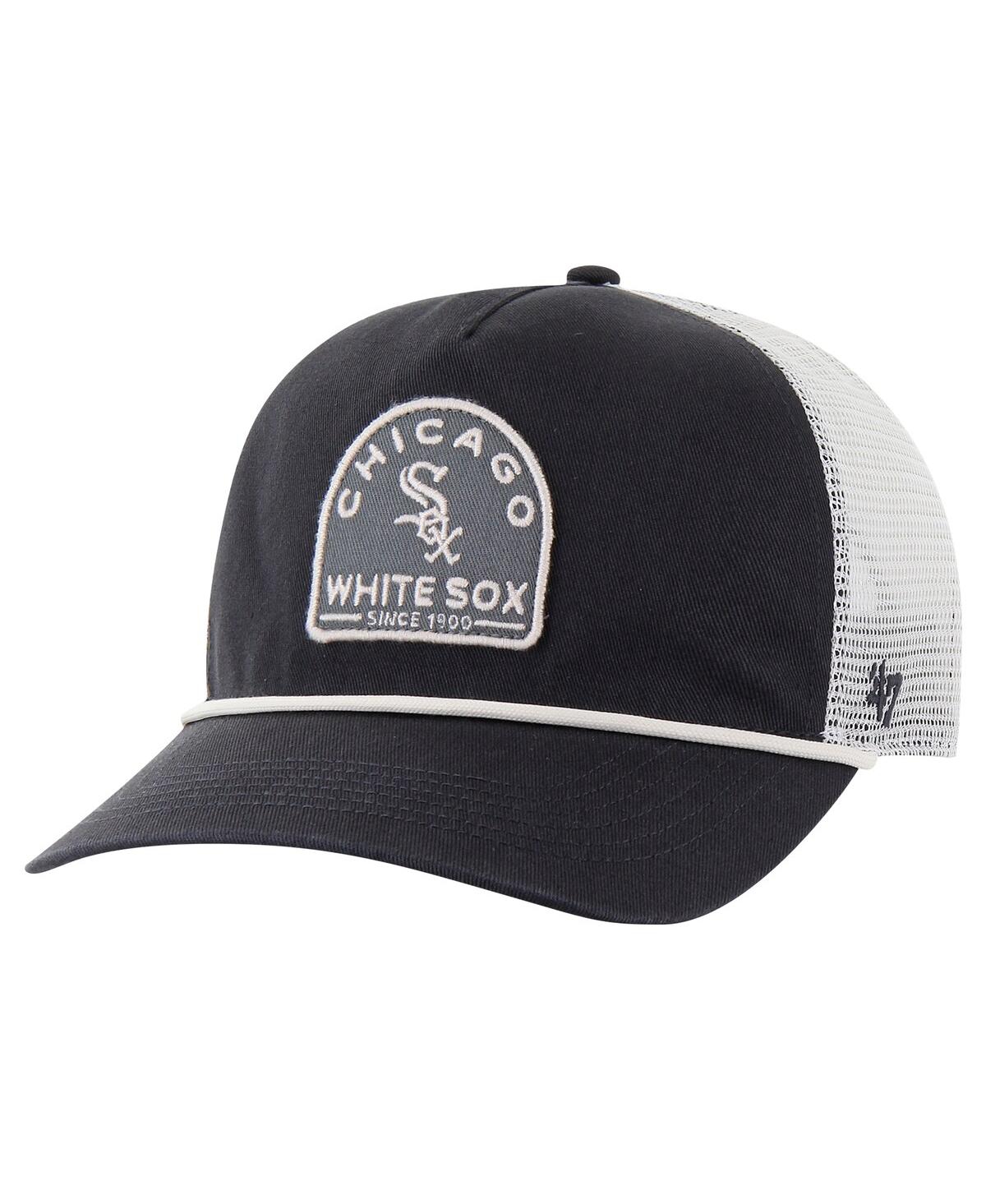 Click here for 47 Brand Mens Charcoal Chicago White Sox Cypress T... prices